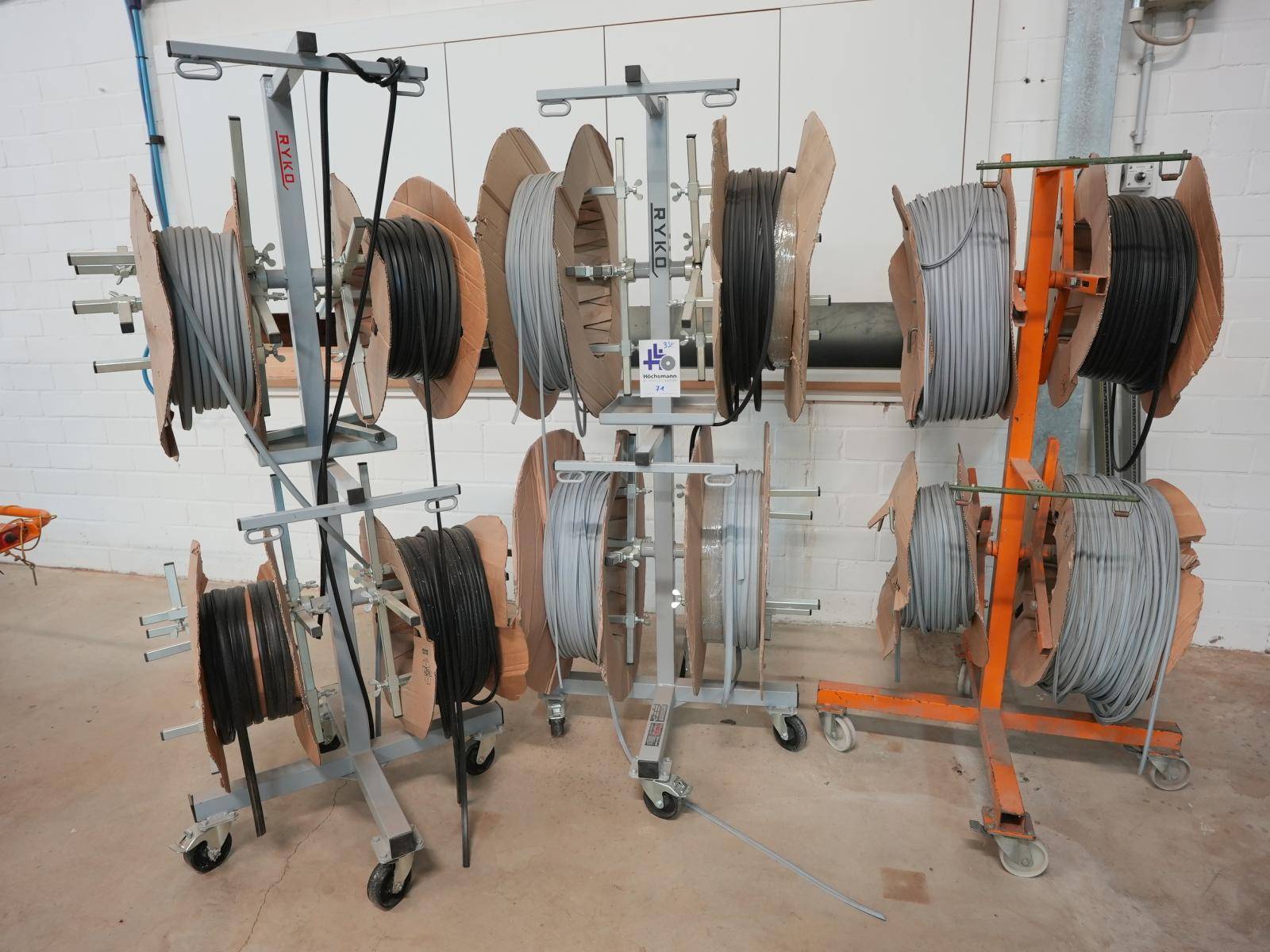 Auction 24.2.26: Gasket trolley RYKO + FEDERHENN Set (3)