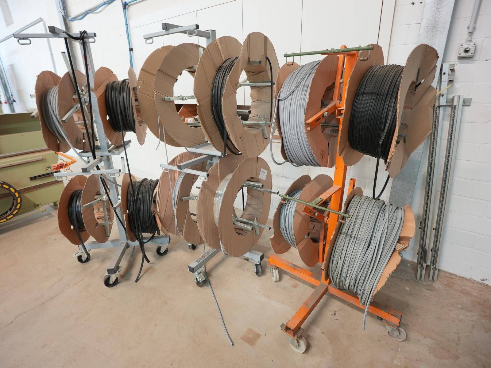 Auction 24.2.26: Gasket trolley RYKO + FEDERHENN Set (3)