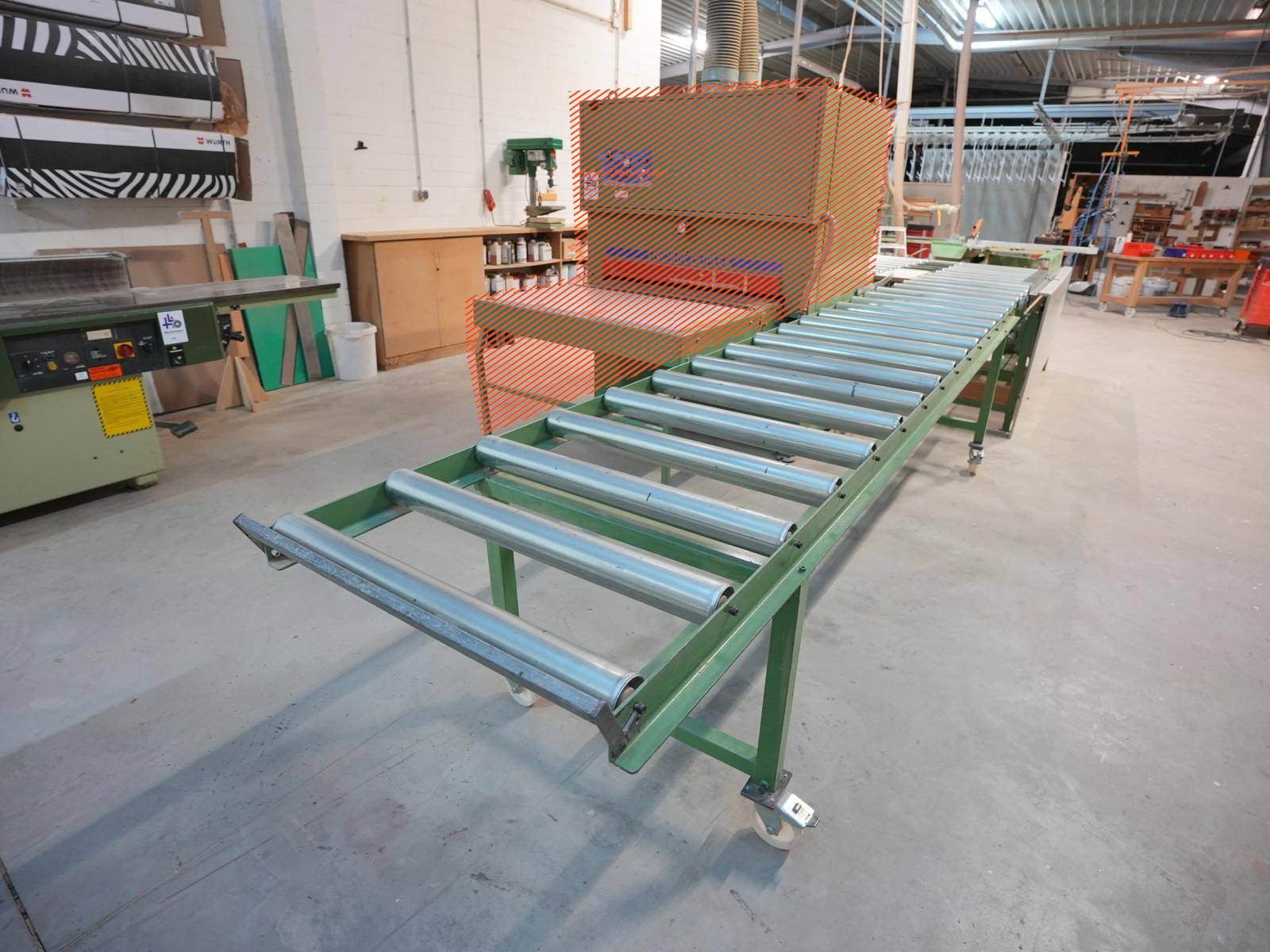 Workpiece return conveyor buy second-hand