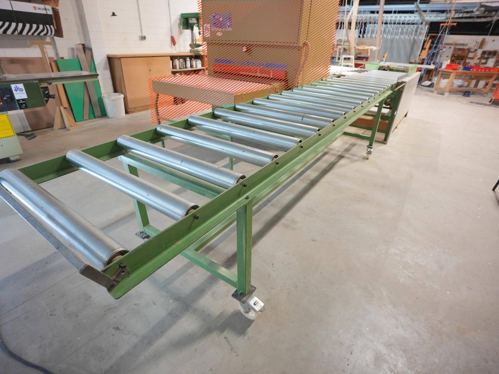 Workpiece return conveyor buy second-hand