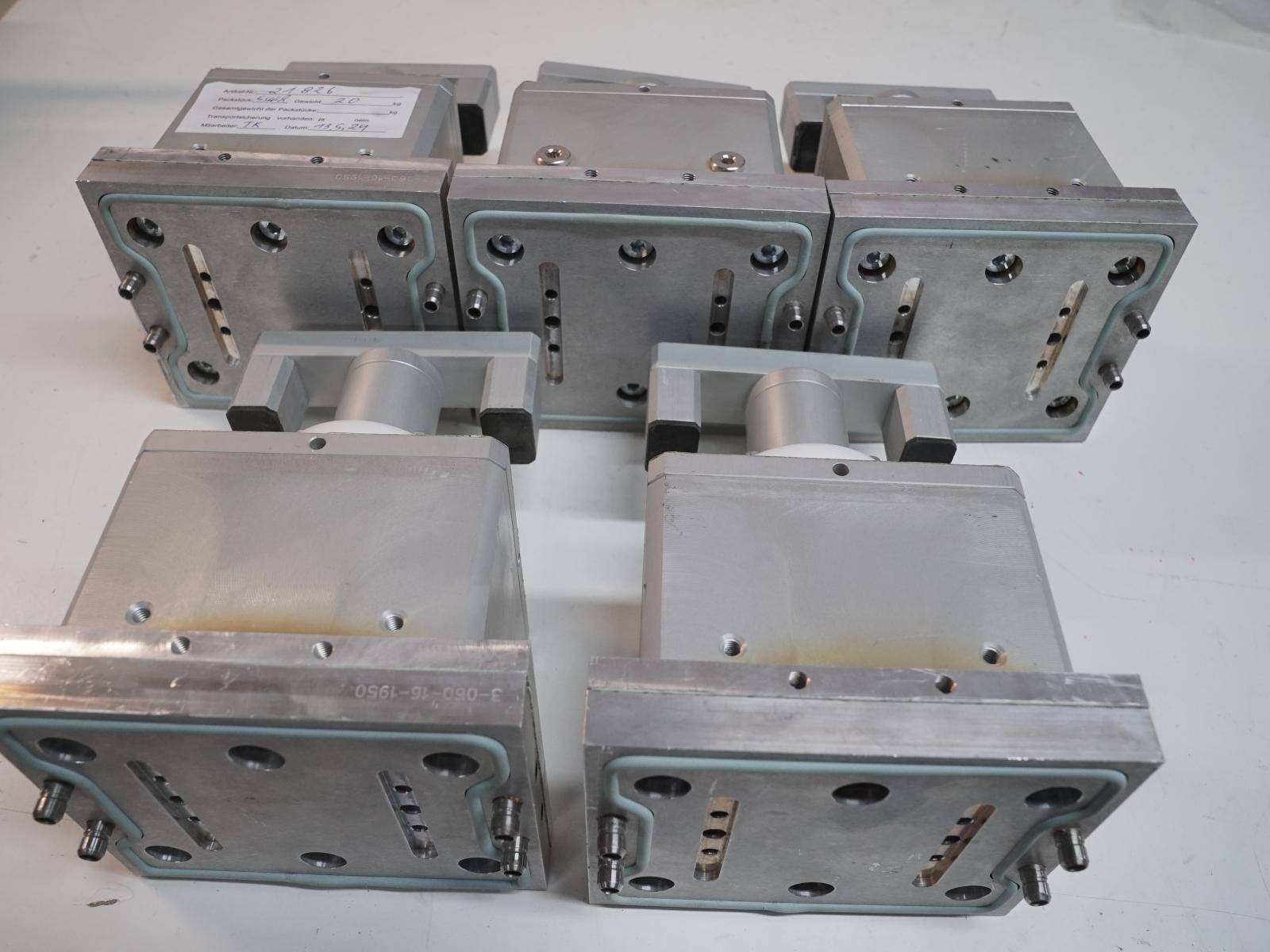 HOMAG mechanical clamping system MULTISPANNER 7358 buy second-hand