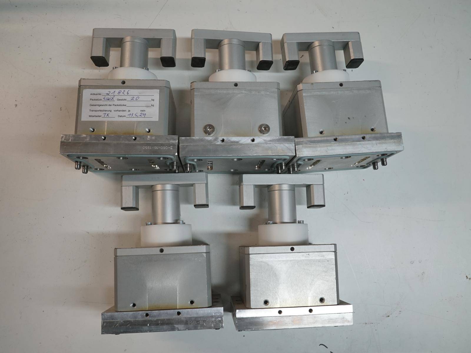 HOMAG mechanical clamping system MULTISPANNER 7358 buy second-hand