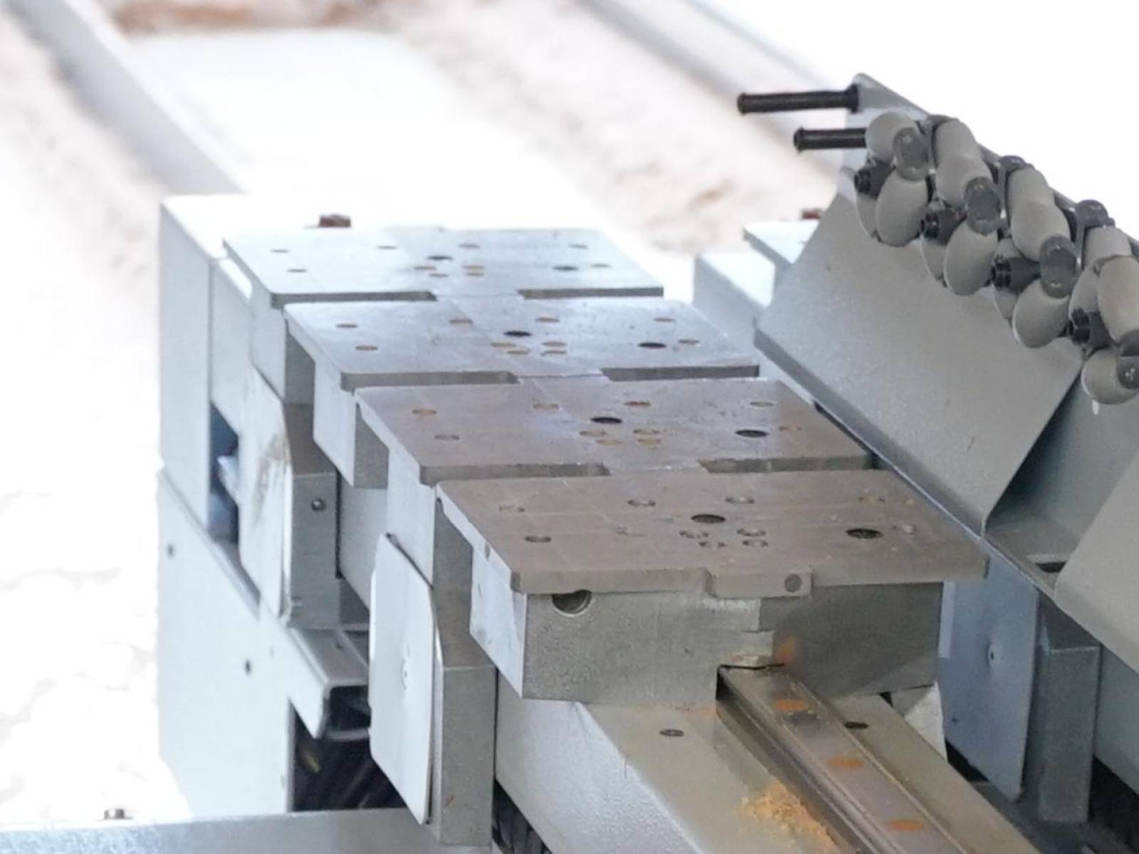 HOMAG mechanical clamping system MULTISPANNER 7358 buy second-hand