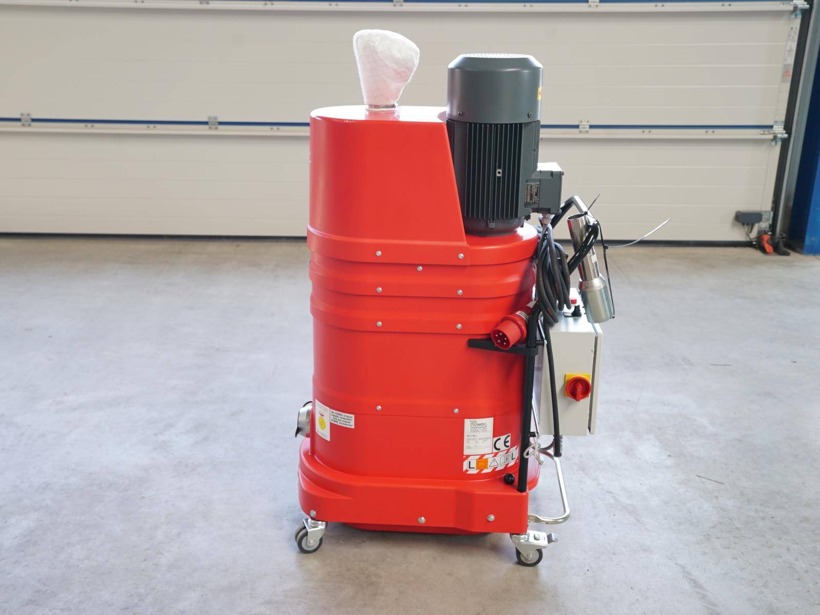 RUWAC Industrial vacuum cleaner DS 1750 L buy second-hand