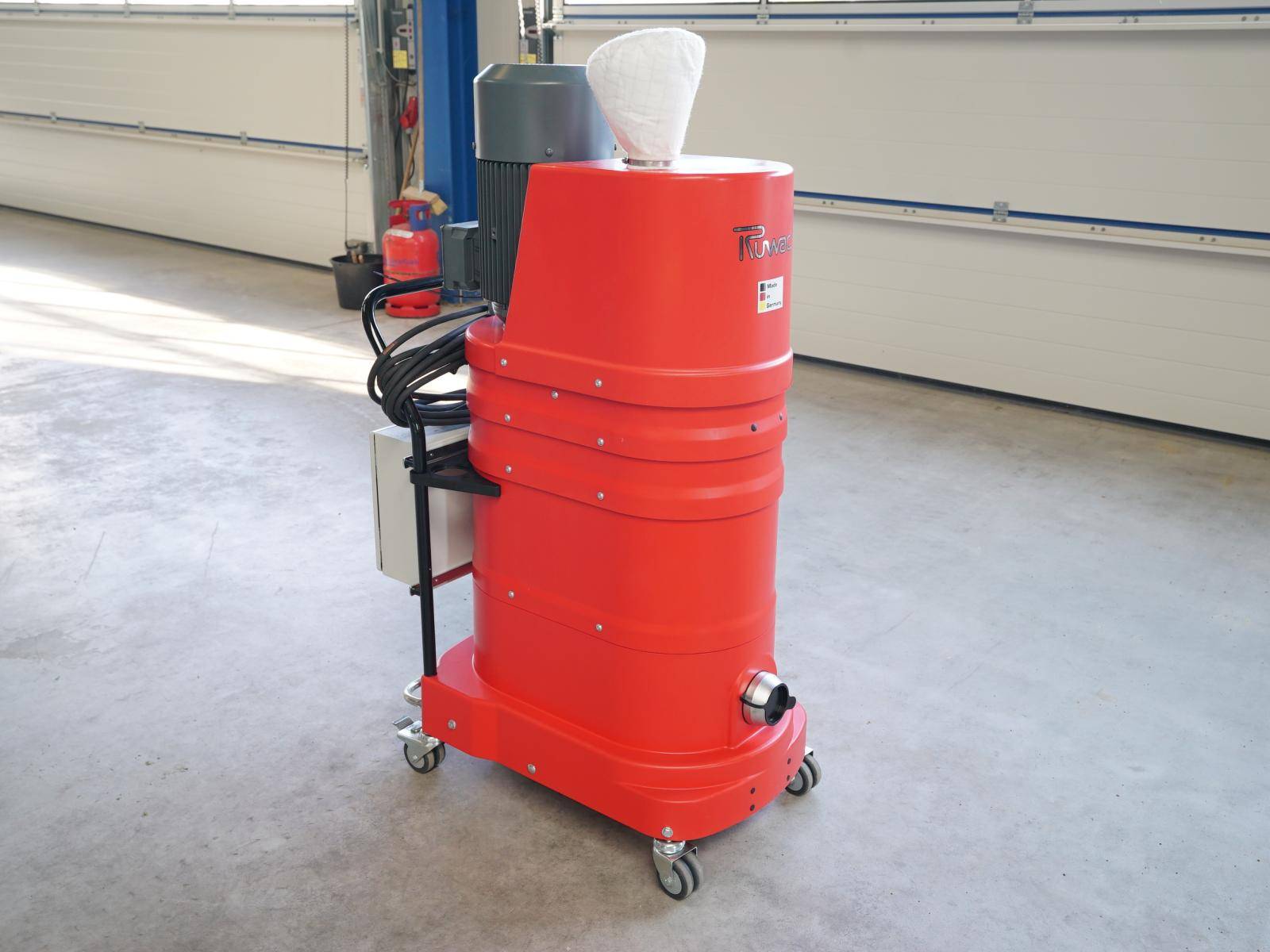 RUWAC Industrial vacuum cleaner DS 1750 L buy second-hand
