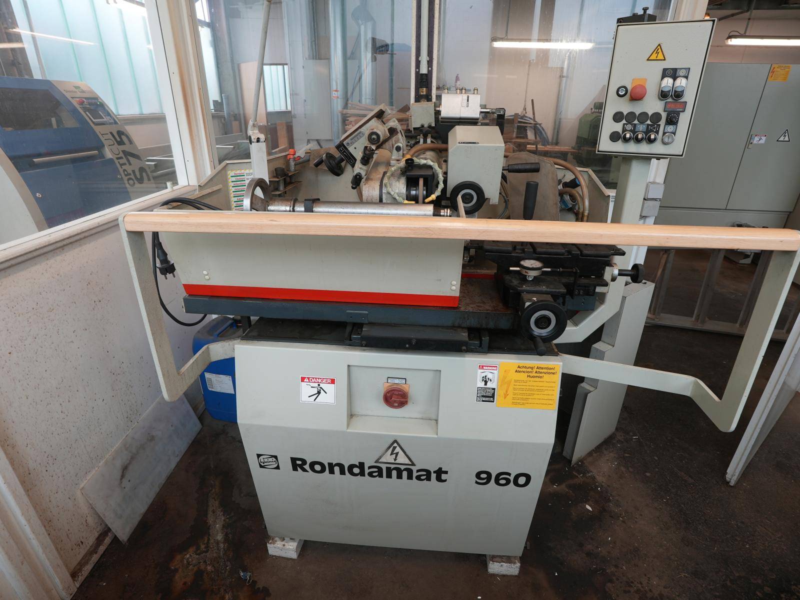 WEINIG Sharpening machine for profile cutters RONDAMAT 960 buy second-hand