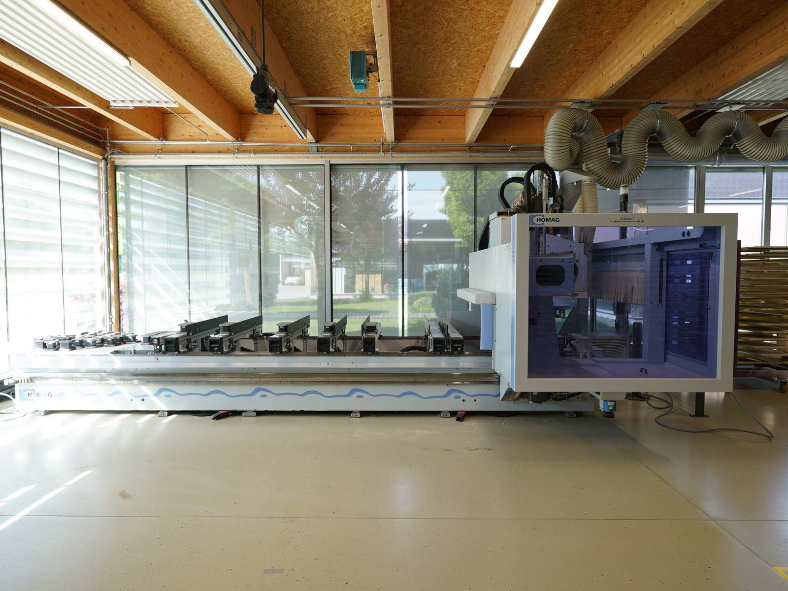 HOMAG 5-axes CNC router BMG 511 /40/12/F/K profiLine buy second-hand