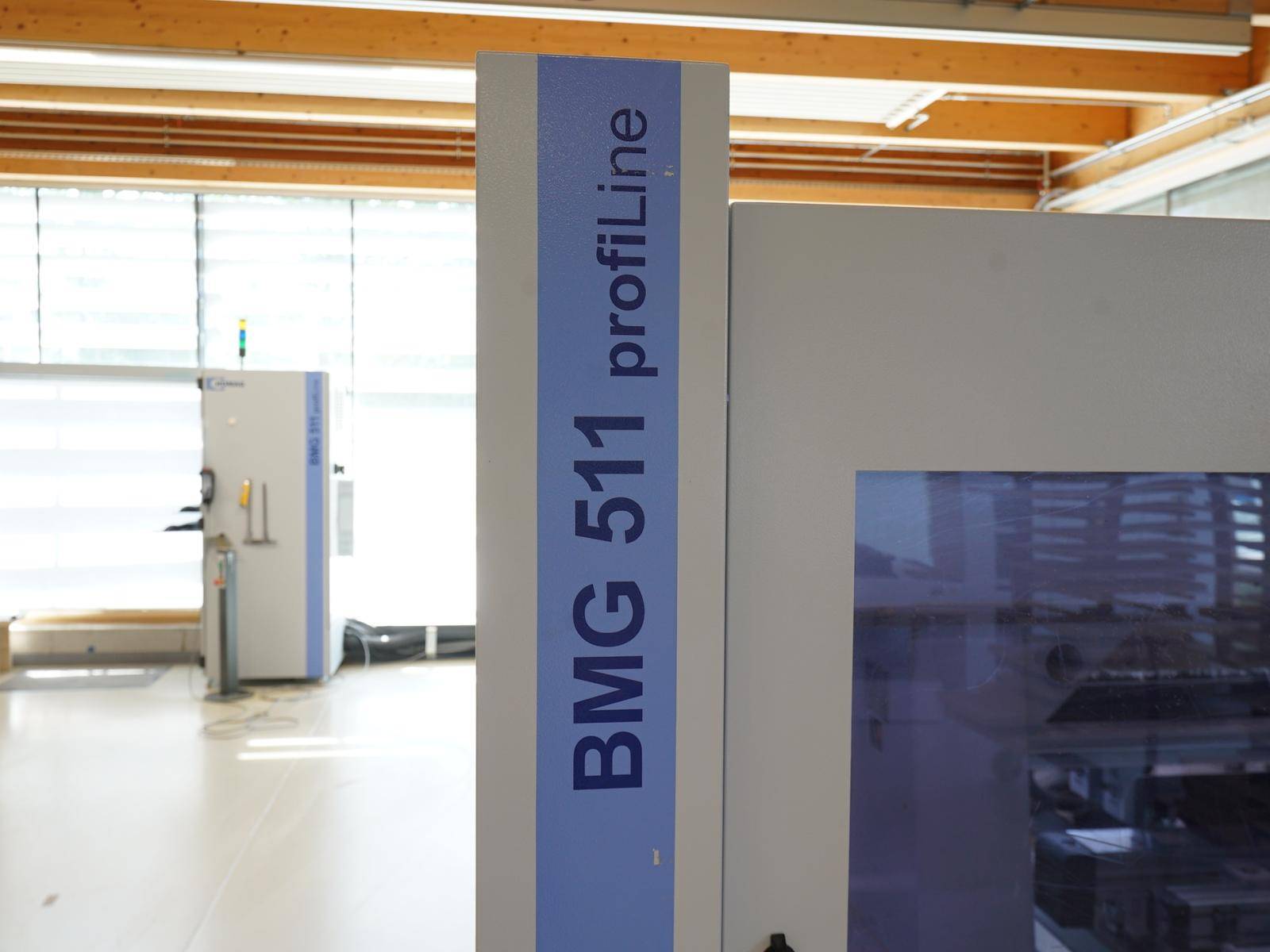 HOMAG 5-axes CNC router BMG 511 /40/12/F/K profiLine buy second-hand