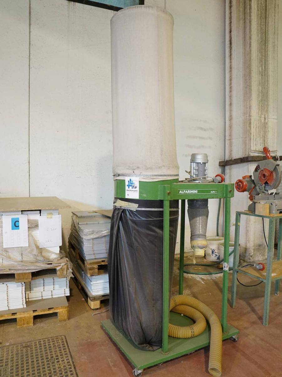 Mobile dust extraction ALFARIMINI ALFA 1 buy second-hand