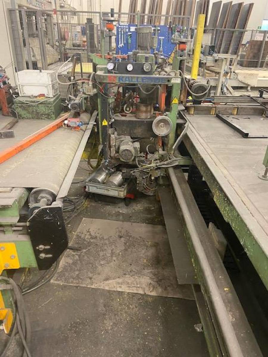 KALLESOE Feed-through press LV 5014 buy second-hand