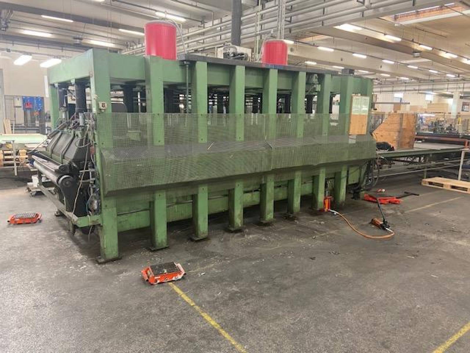 KALLESOE Feed-through press LV 5014 buy second-hand