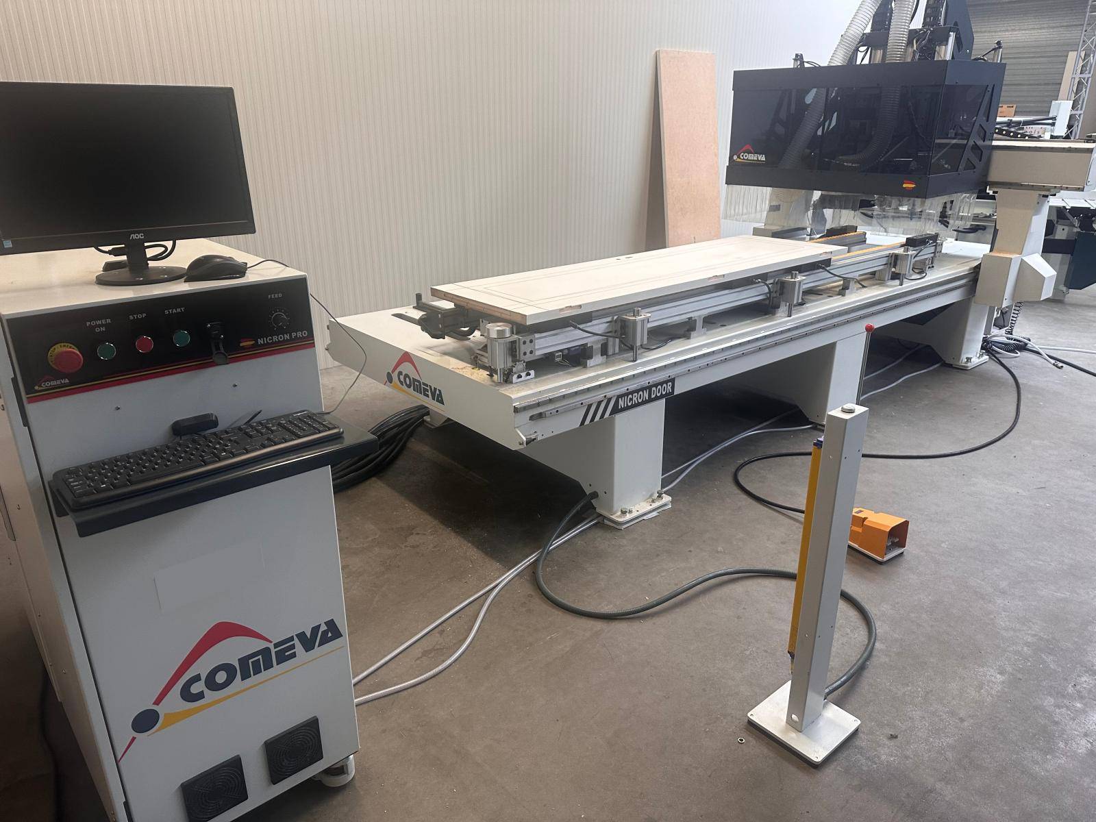 COMEVA Door machining centre NICRON DOOR PRO buy second-hand