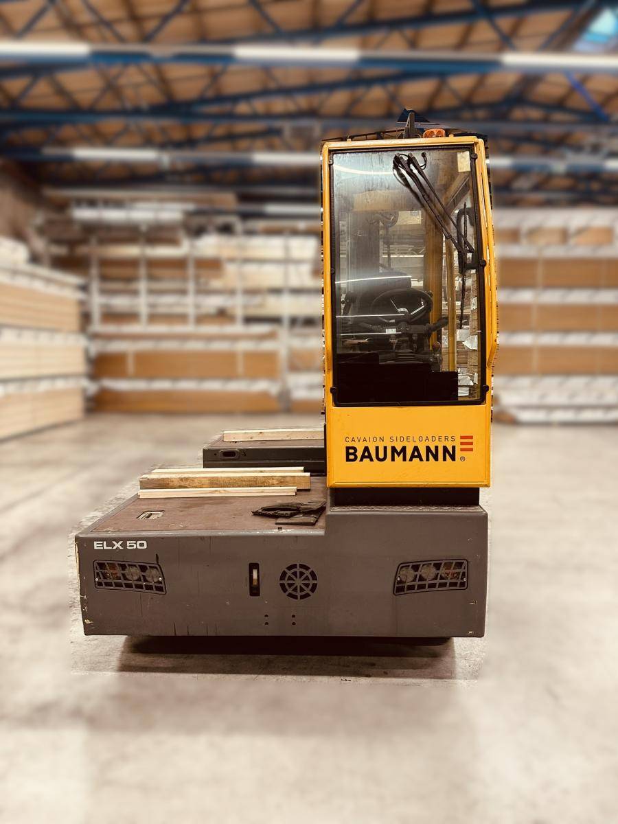 BAUMANN Sideloader ELX 50/12/63 TR buy second-hand