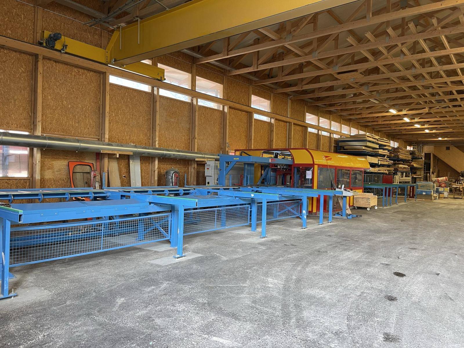 HUNDEGGER Joinery machine K 2I -5-625 buy second-hand