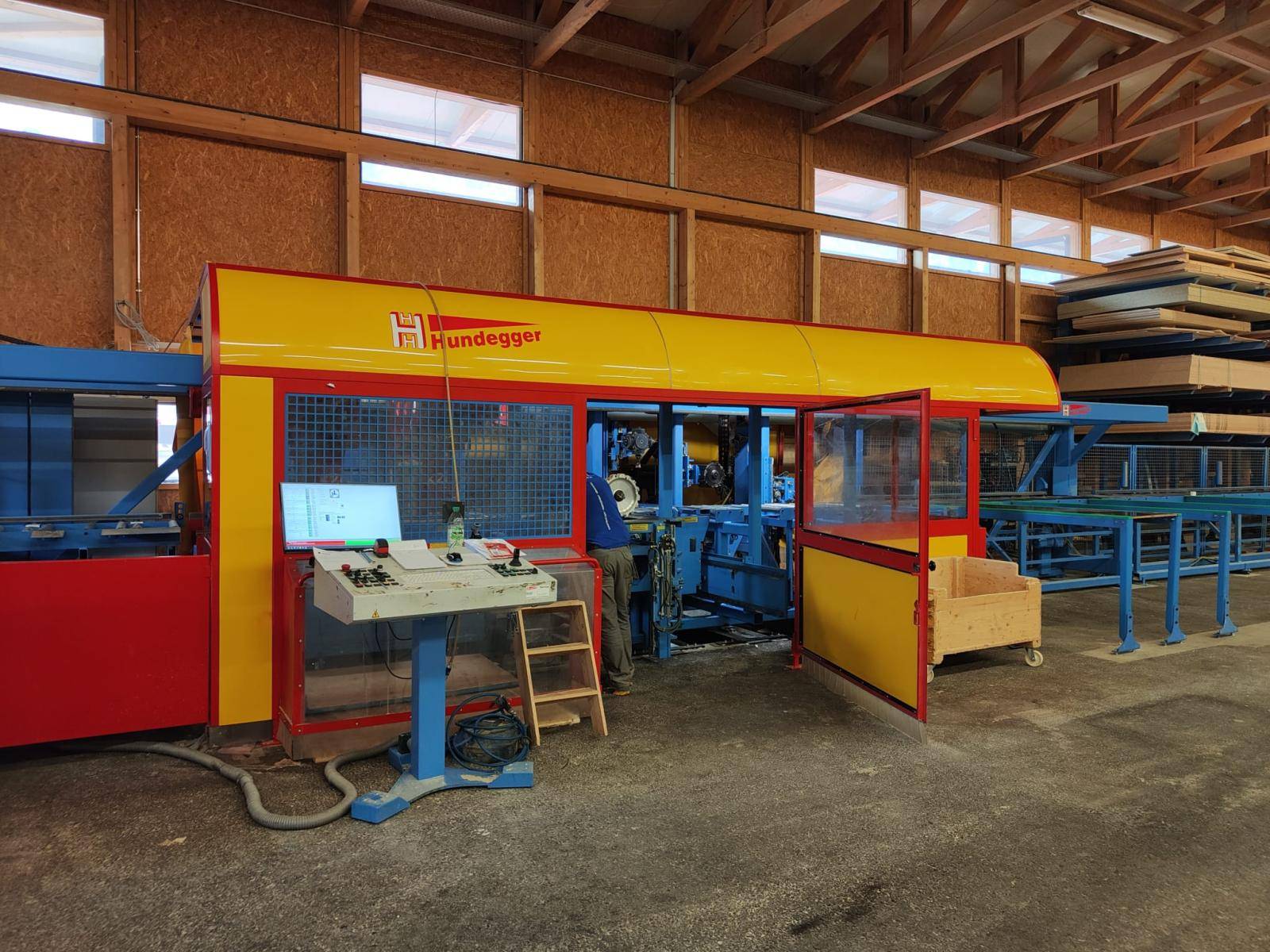 HUNDEGGER Joinery machine K 2I -5-625 buy second-hand