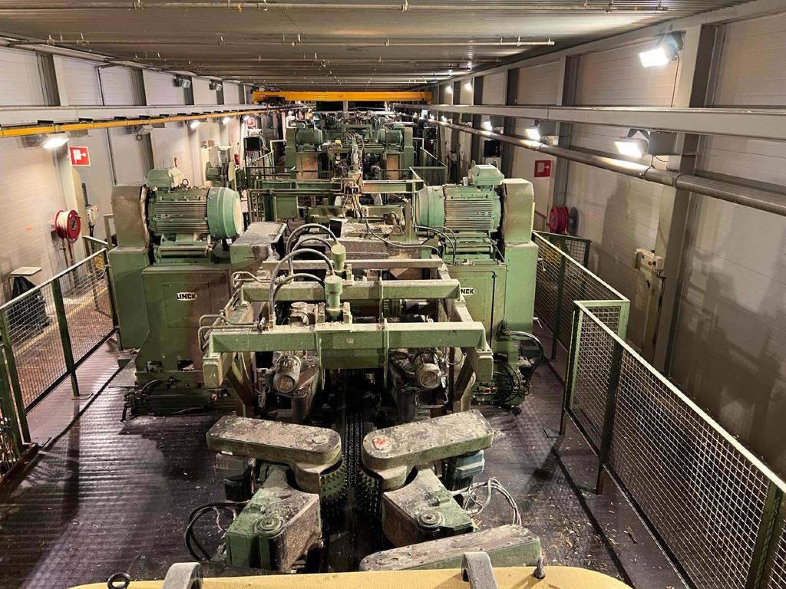 LINCK Saw line Spaner-Profilieranlage + VK 820 3R 2007 buy second-hand