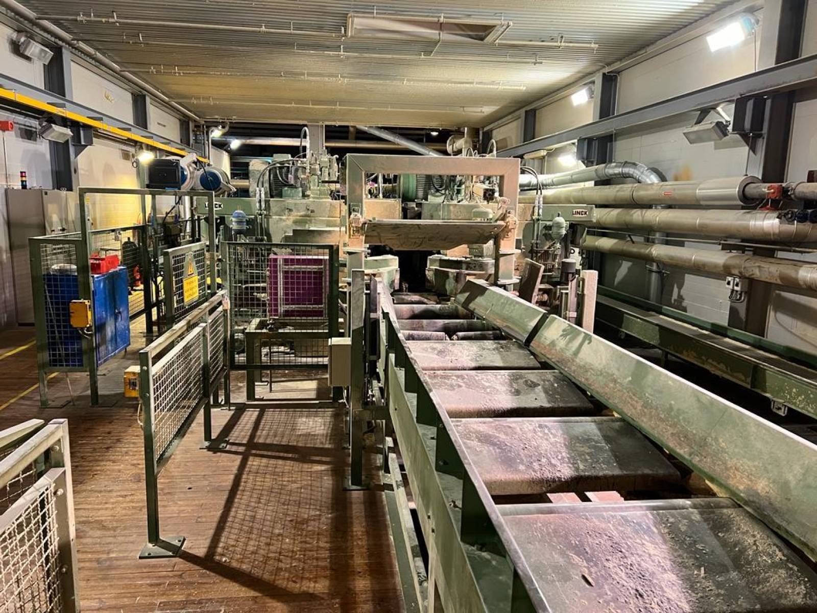 LINCK Saw line Spaner-Profilieranlage + VK 820 3R 2007 buy second-hand