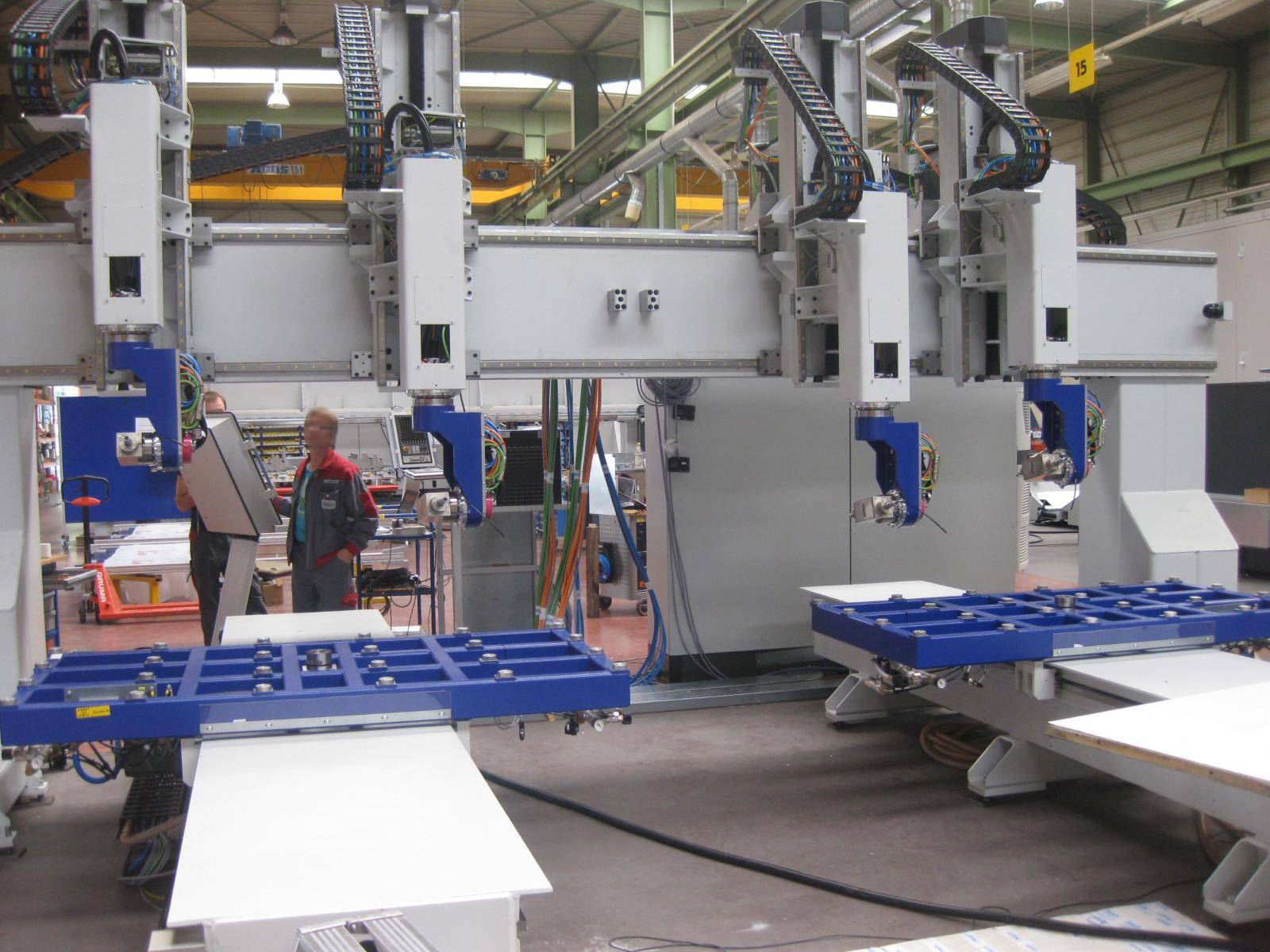MAKA Makineri CNC me 5 akse MM 7 t buy second-hand