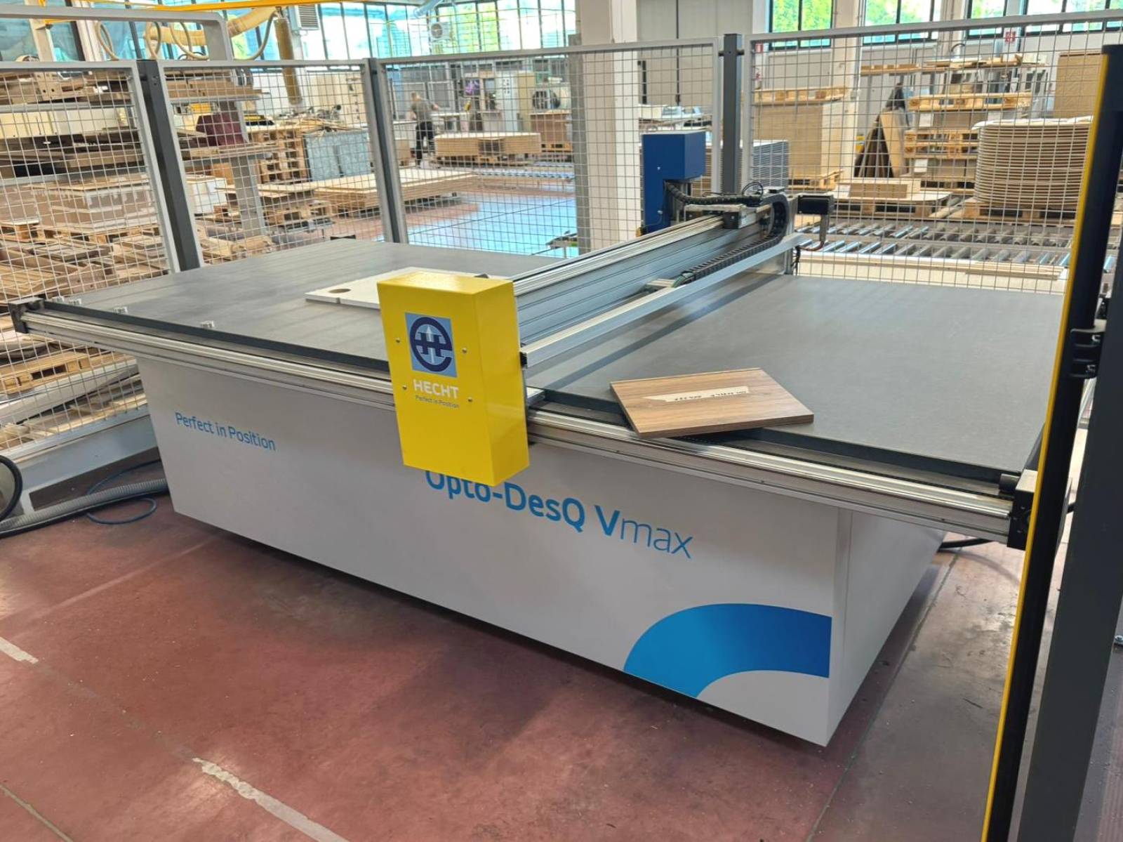 HECHT Inspection machine OPTO-DESQ VMAX buy second-hand