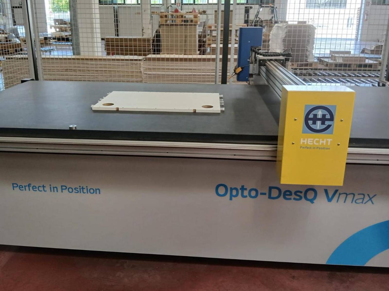 HECHT Inspection machine OPTO-DESQ VMAX buy second-hand