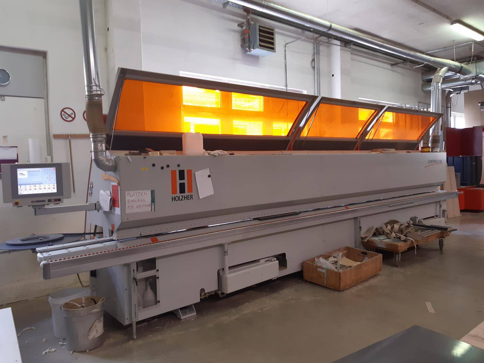 HOLZ-HER Edgebander CONTRIGA 1366 buy second-hand