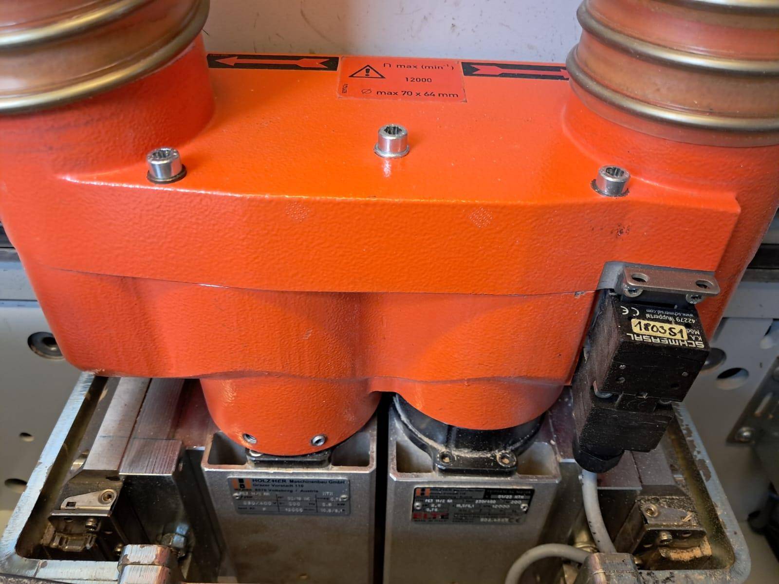 HOLZ-HER Edgebander CONTRIGA 1366 buy second-hand