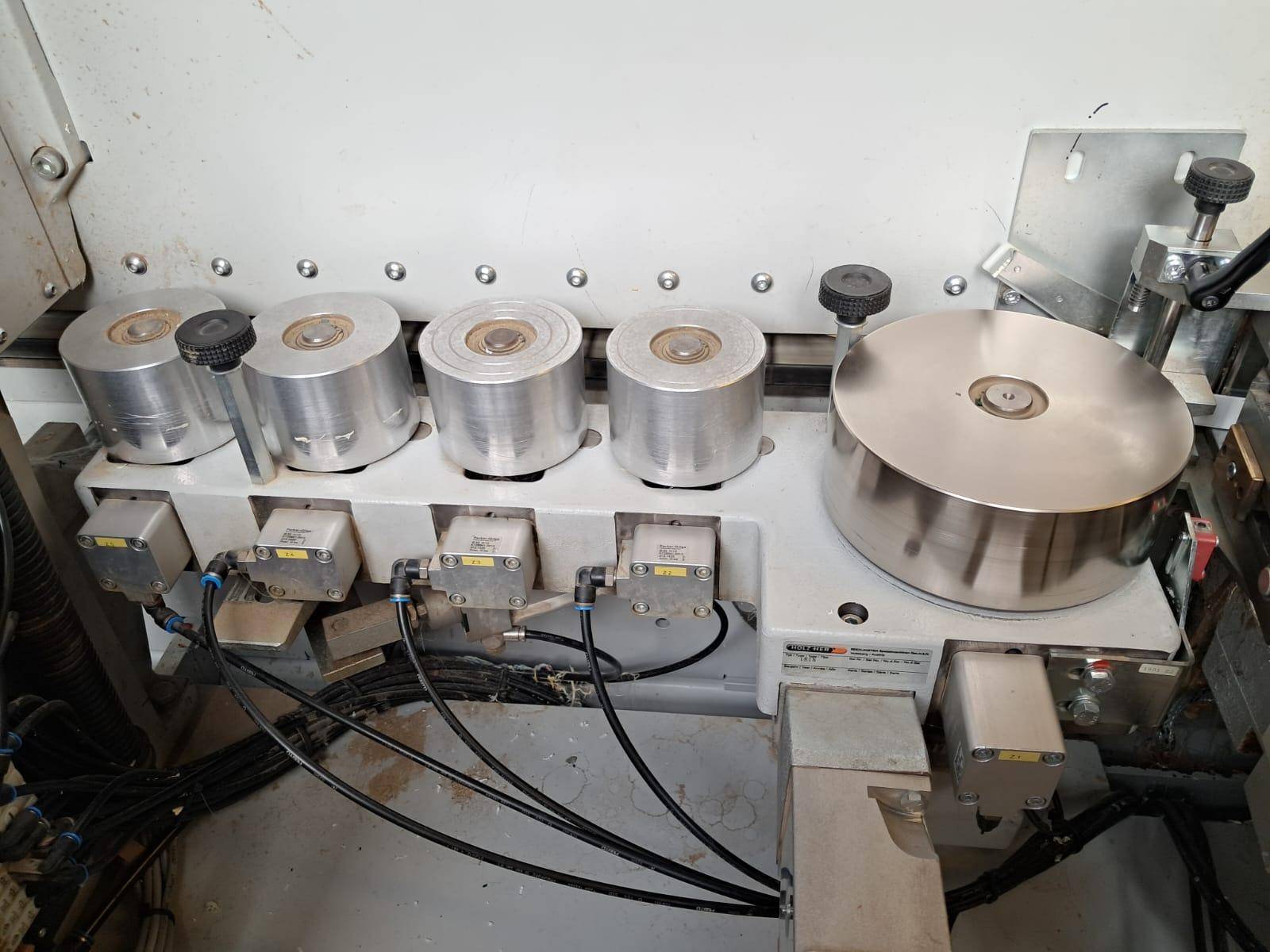 HOLZ-HER Edgebander CONTRIGA 1366 buy second-hand