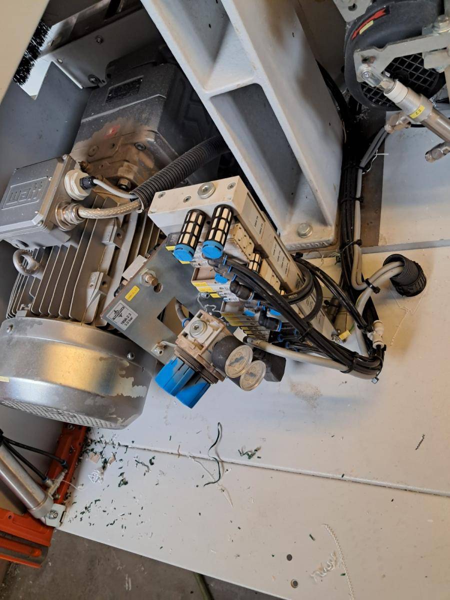 HOLZ-HER Edgebander CONTRIGA 1366 buy second-hand