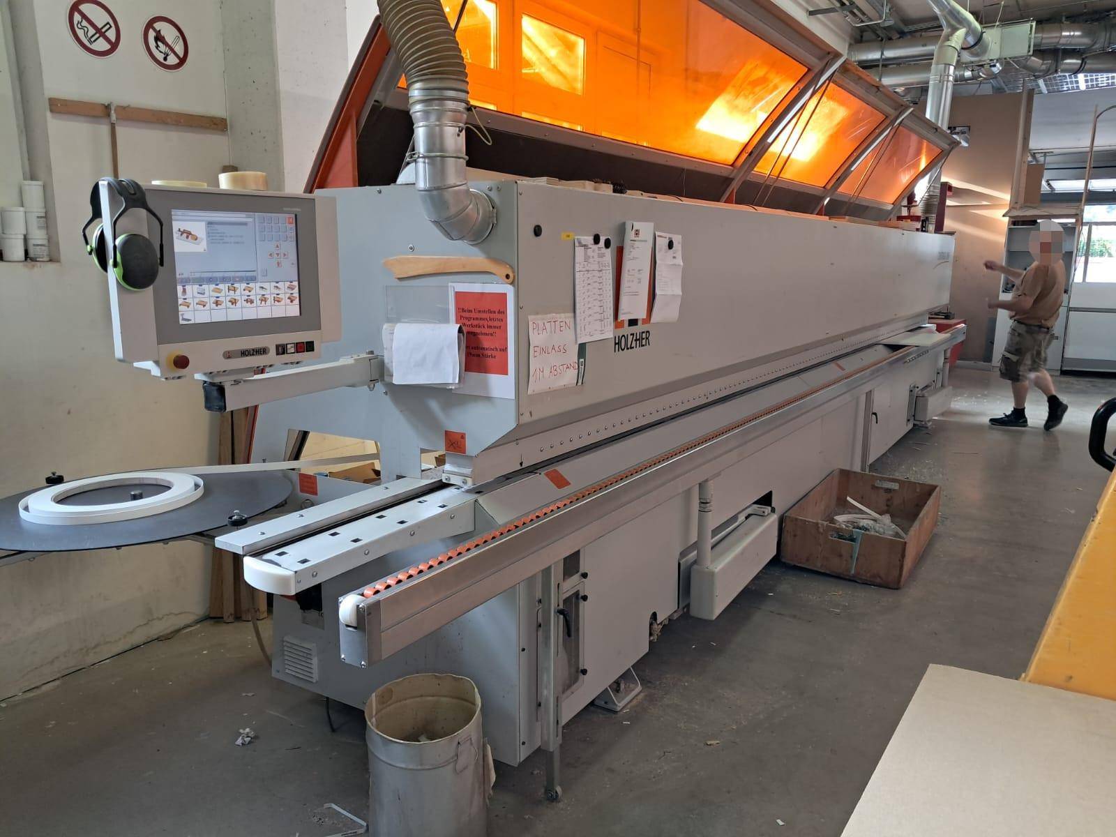 HOLZ-HER Edgebander CONTRIGA 1366 buy second-hand