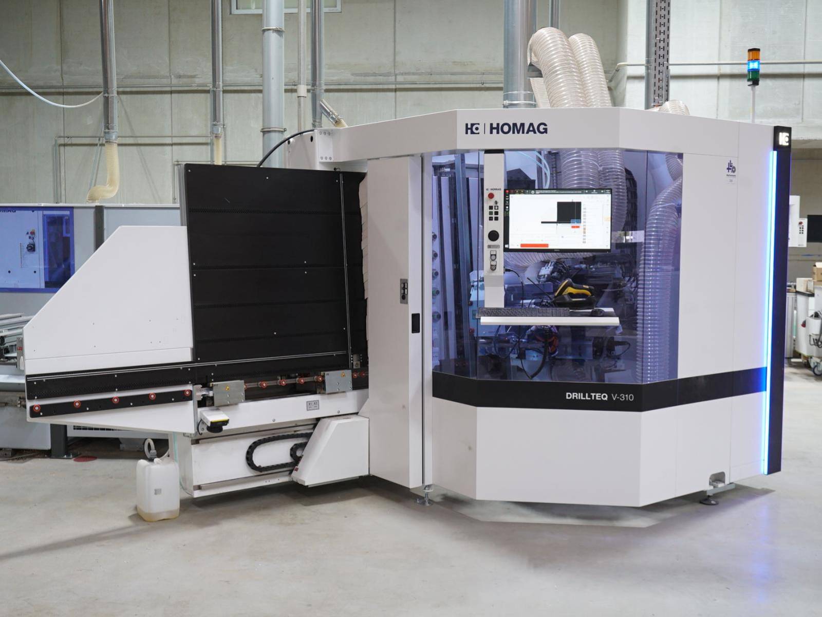 Auction HOMAG Vertical CNC machining centre DRILLTEQ V -310 /BHV 310 ...