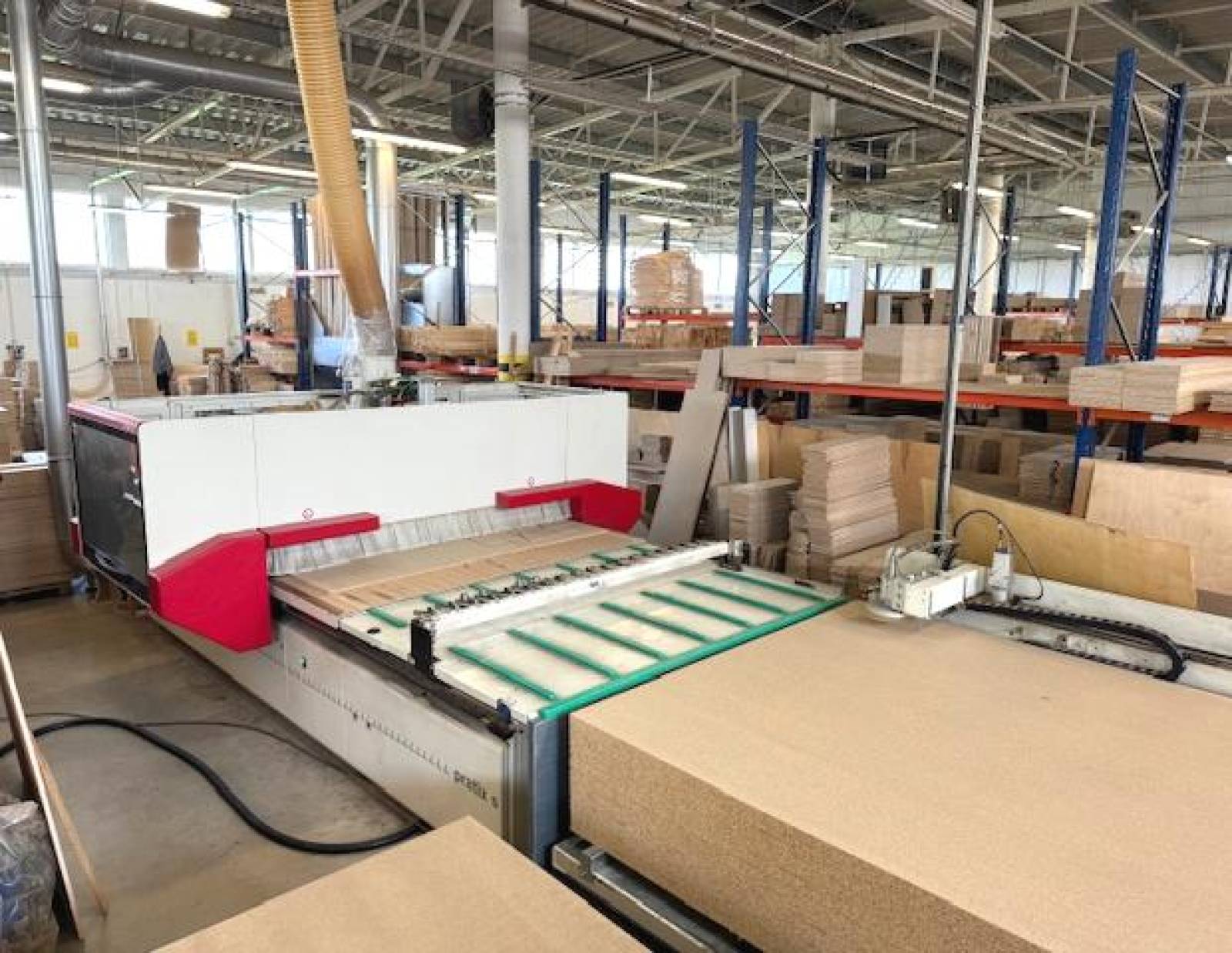 SCM CNC machining centre PRATIX S buy second-hand