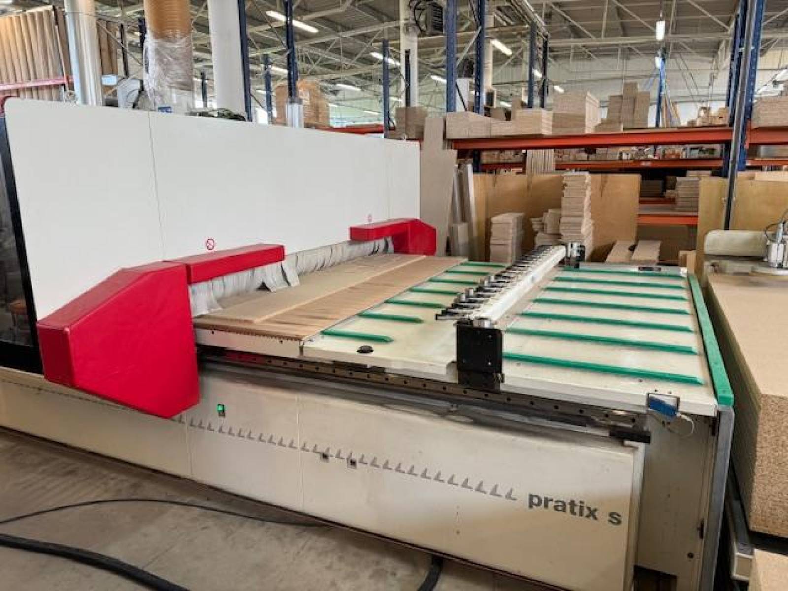 SCM CNC machining centre PRATIX S buy second-hand