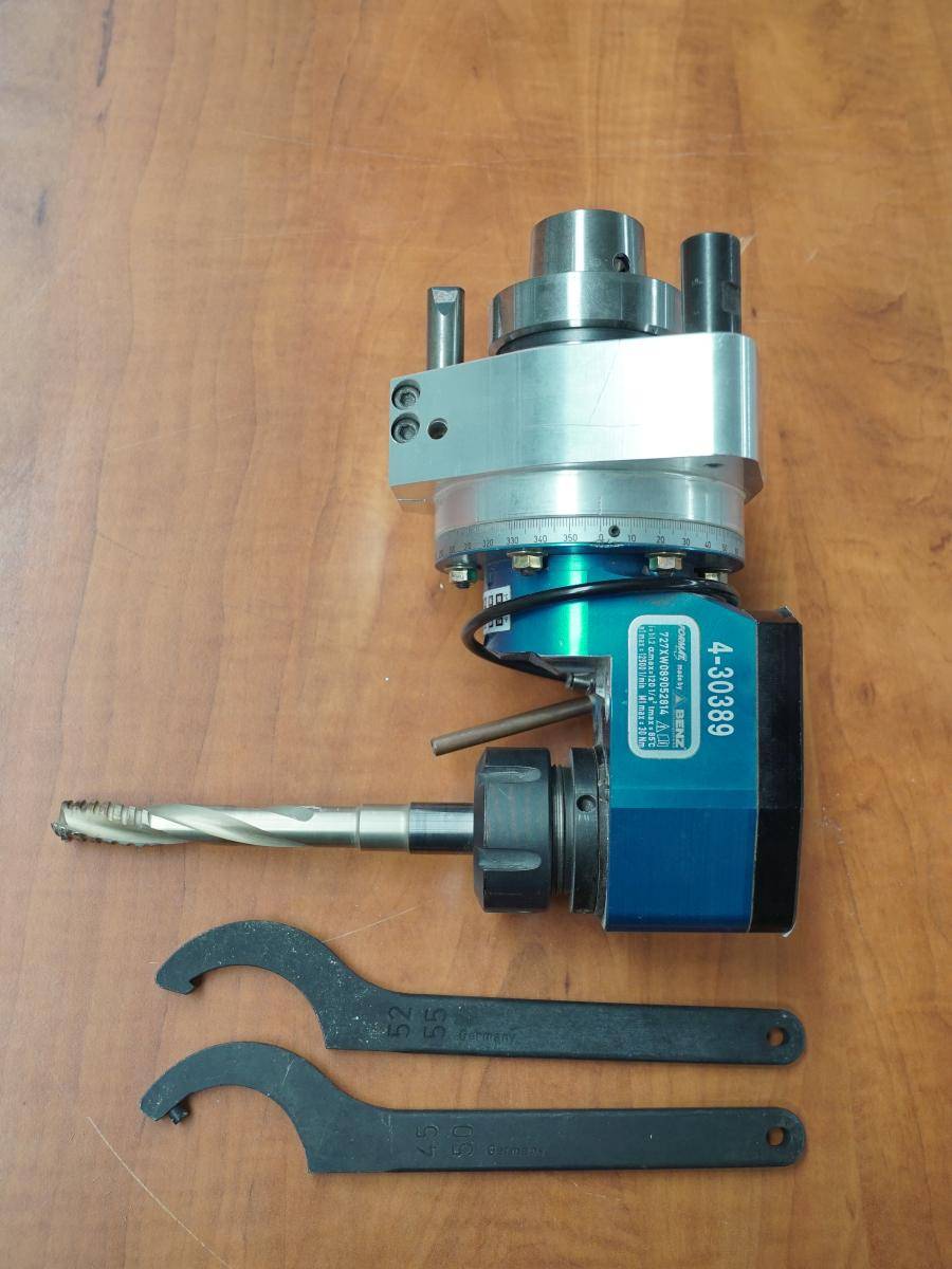 BENZ Aggregates for CNC X LINE FORTE buy second-hand