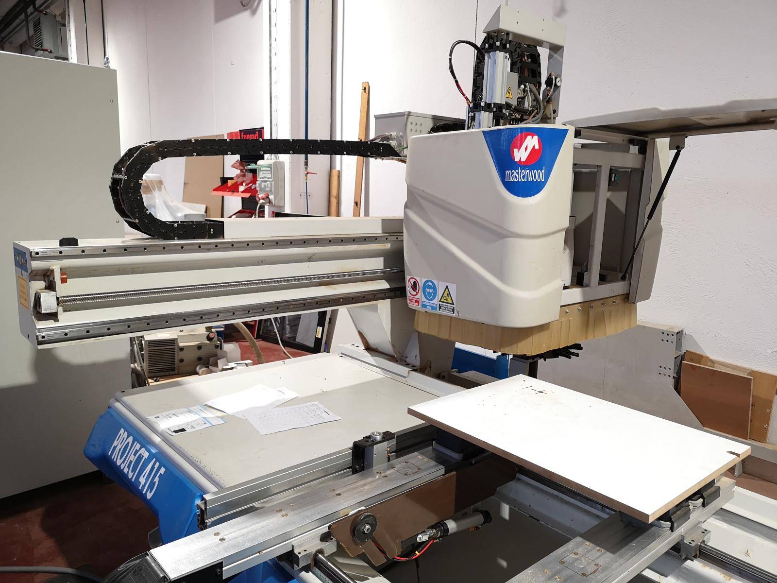 MASTERWOOD CNC machining centre PROJECT 415 buy second-hand