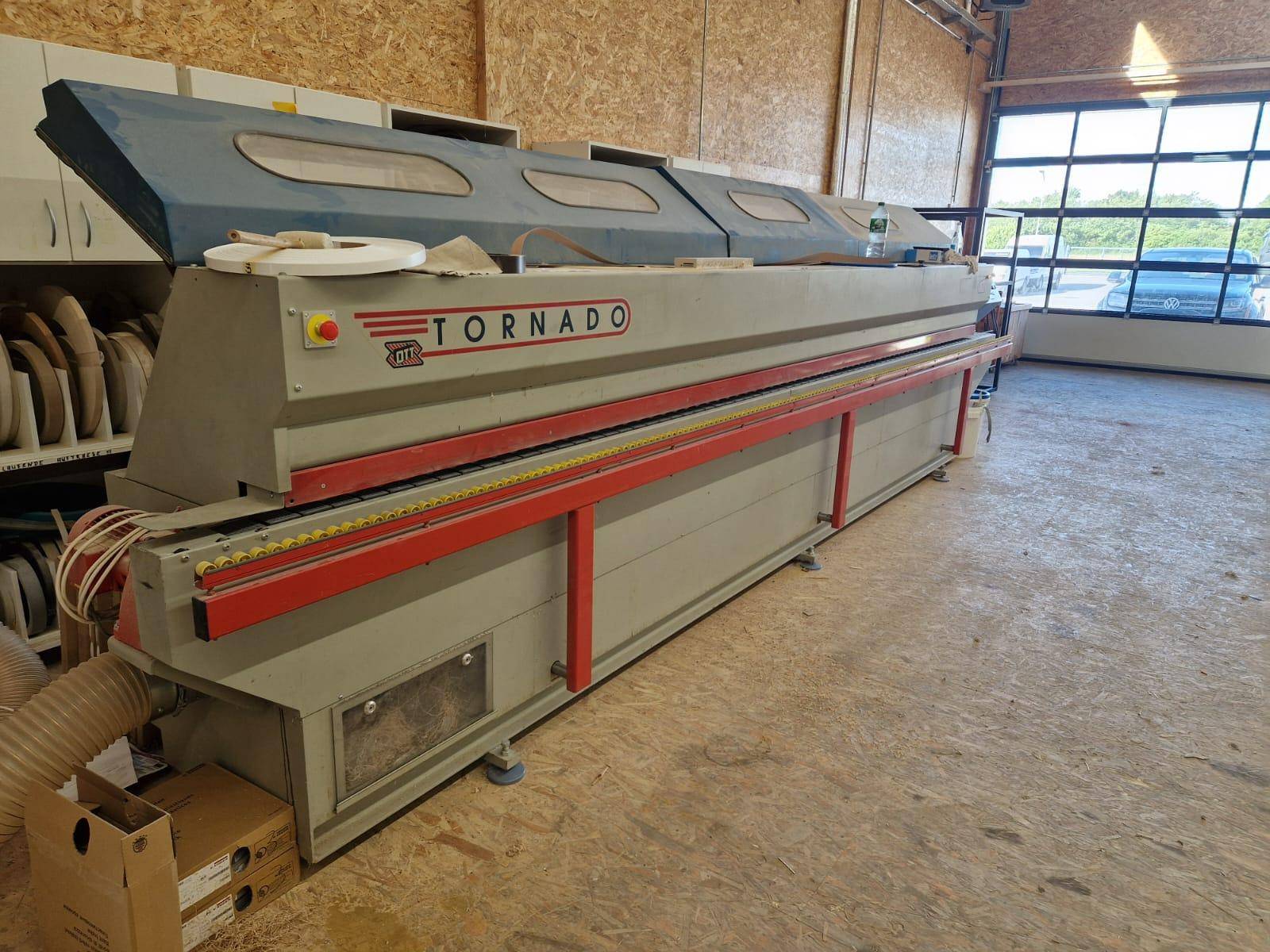 OTT Edgebander TORNADO buy second-hand