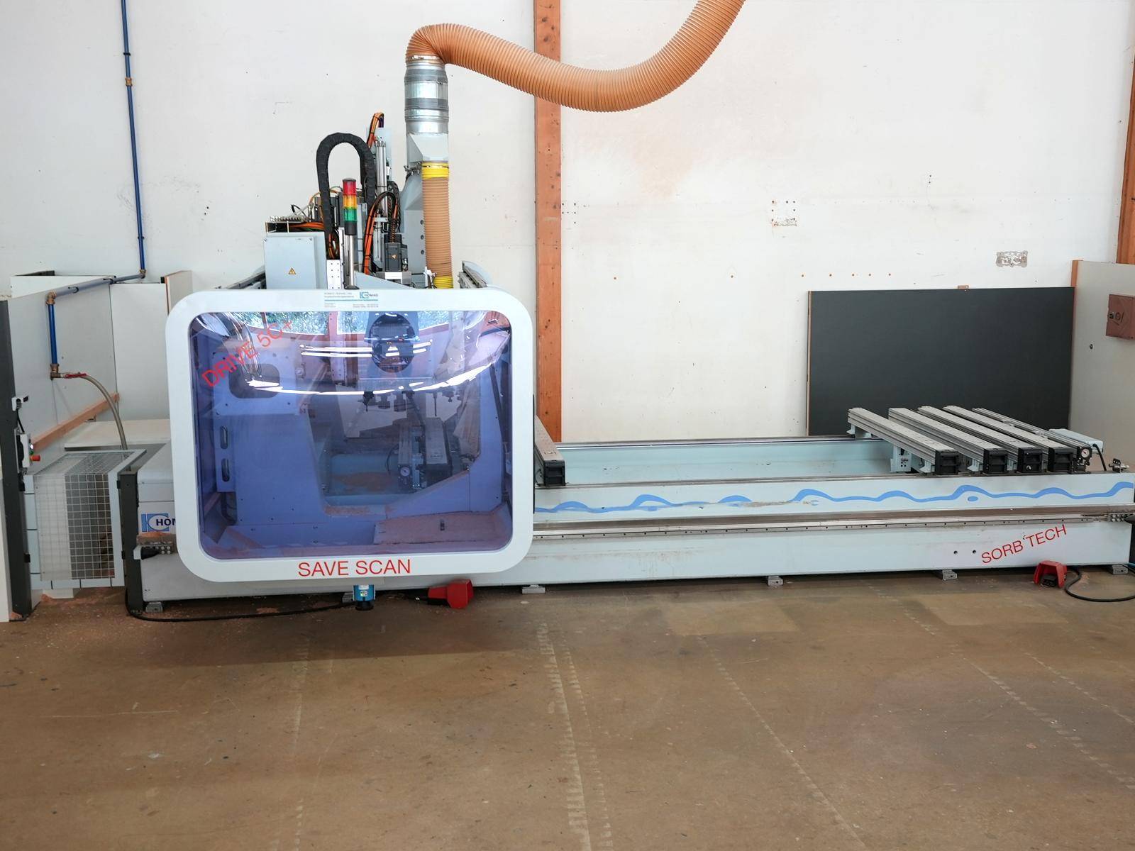 HOMAG 5-axes CNC router BMG 511 /40/12/F/K Optimat buy second-hand