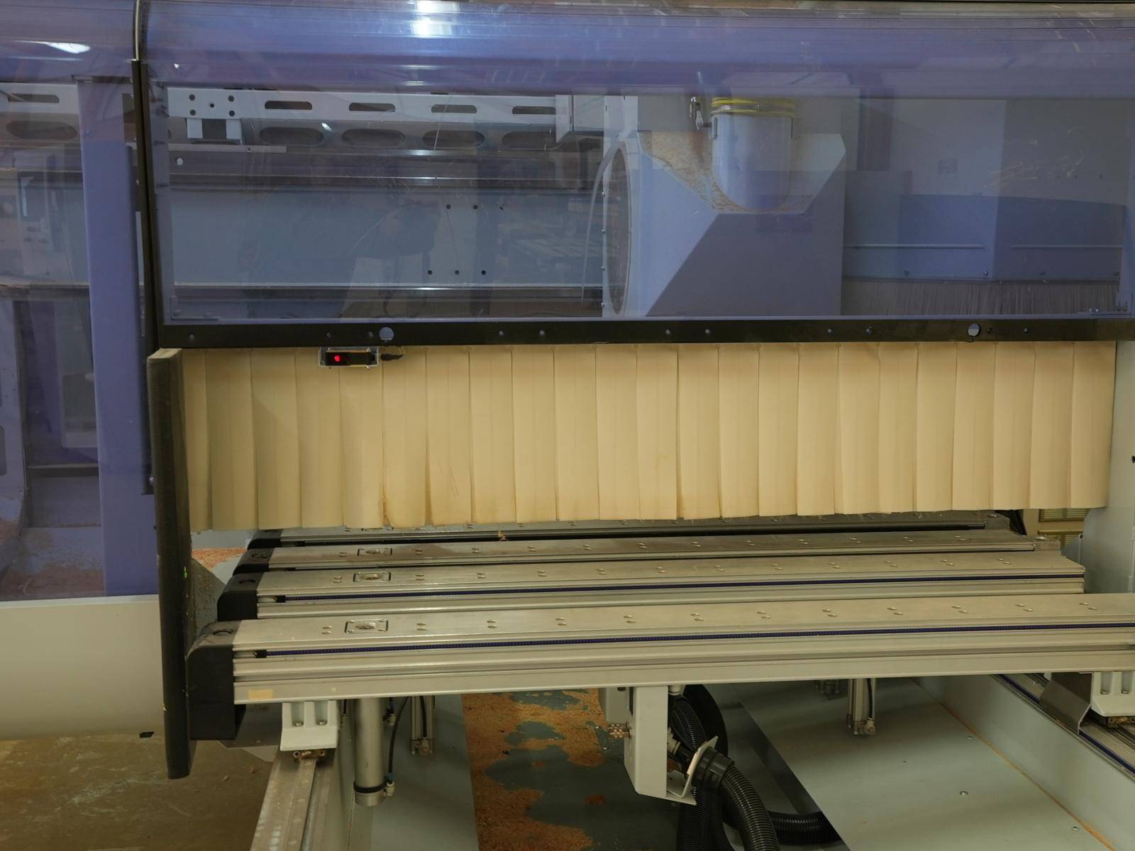 HOMAG 5-axes CNC router BMG 511 /40/12/F/K Optimat buy second-hand