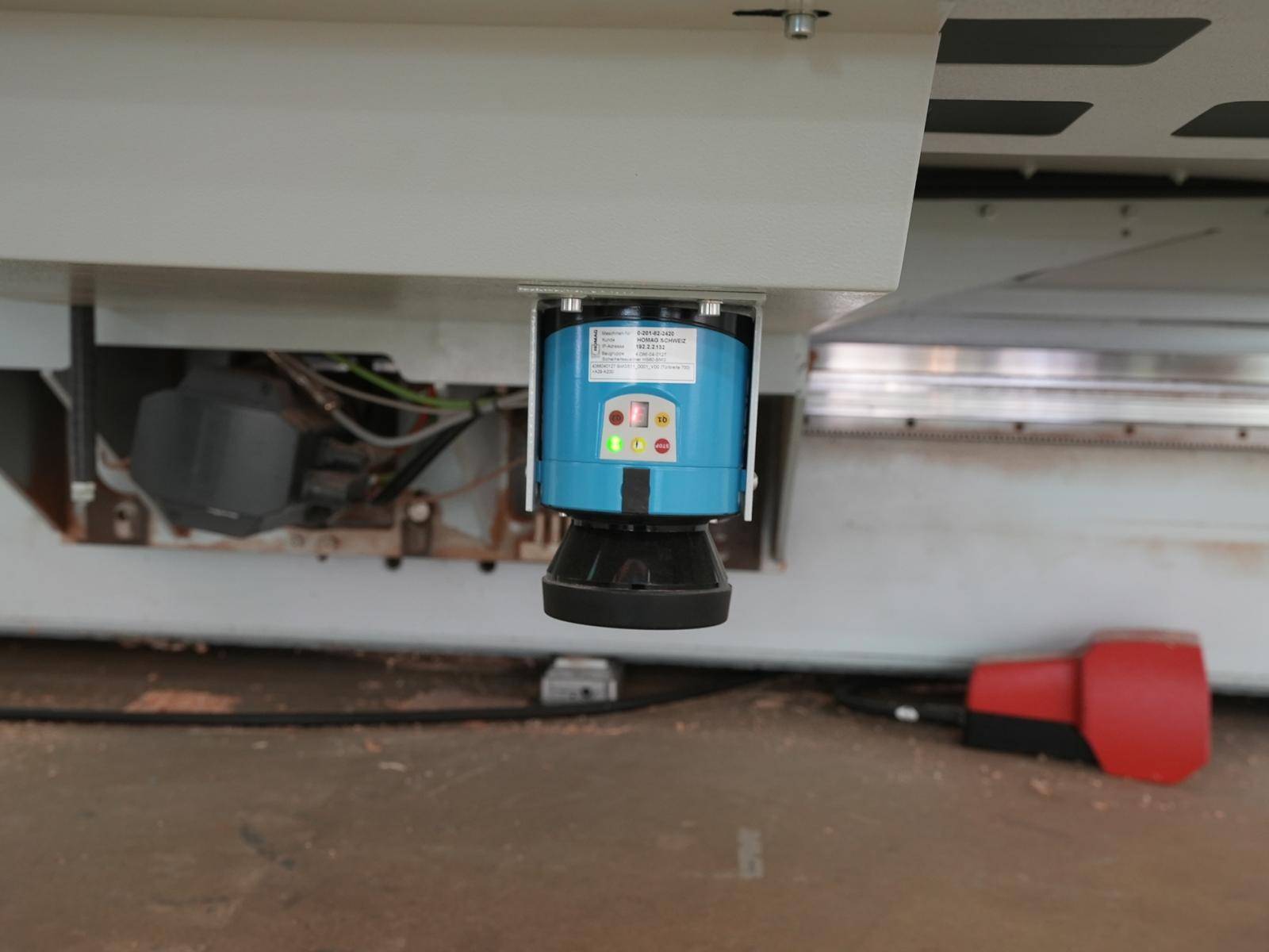 HOMAG 5-axes CNC router BMG 511 /40/12/F/K Optimat buy second-hand