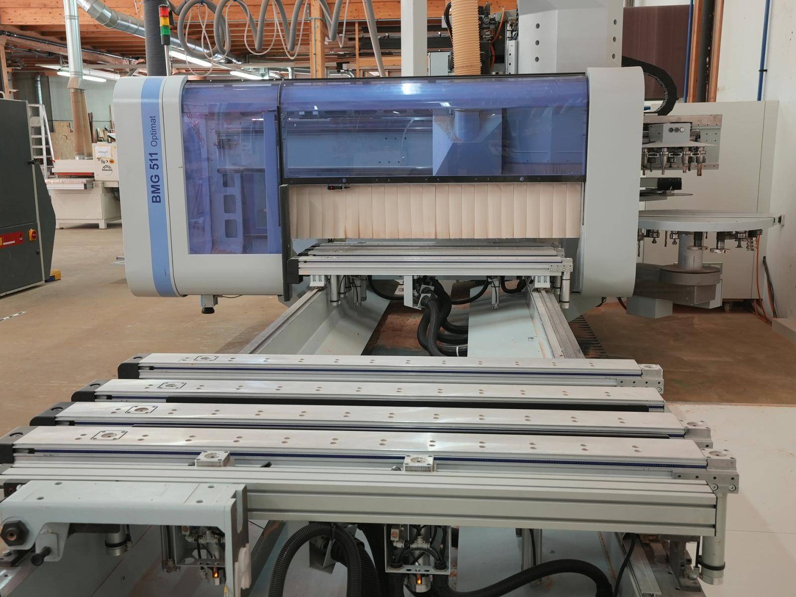 HOMAG 5-axes CNC router BMG 511 /40/12/F/K Optimat buy second-hand