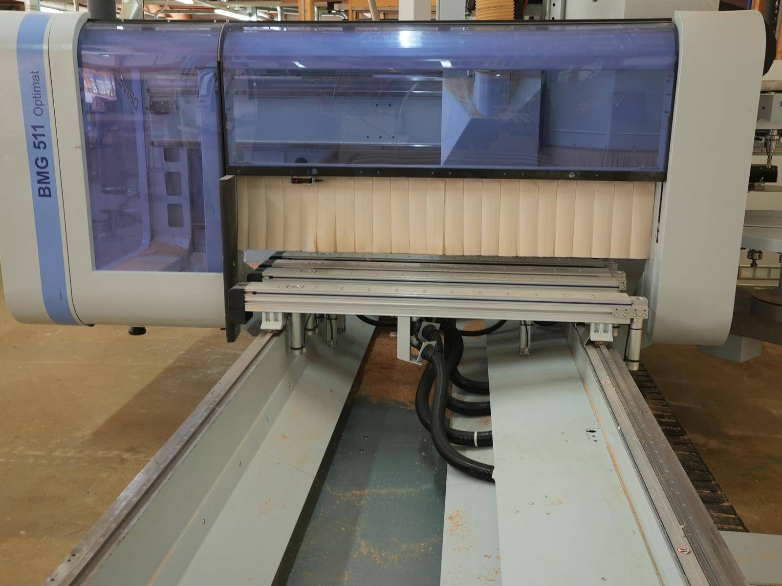 HOMAG 5-axes CNC router BMG 511 /40/12/F/K Optimat buy second-hand