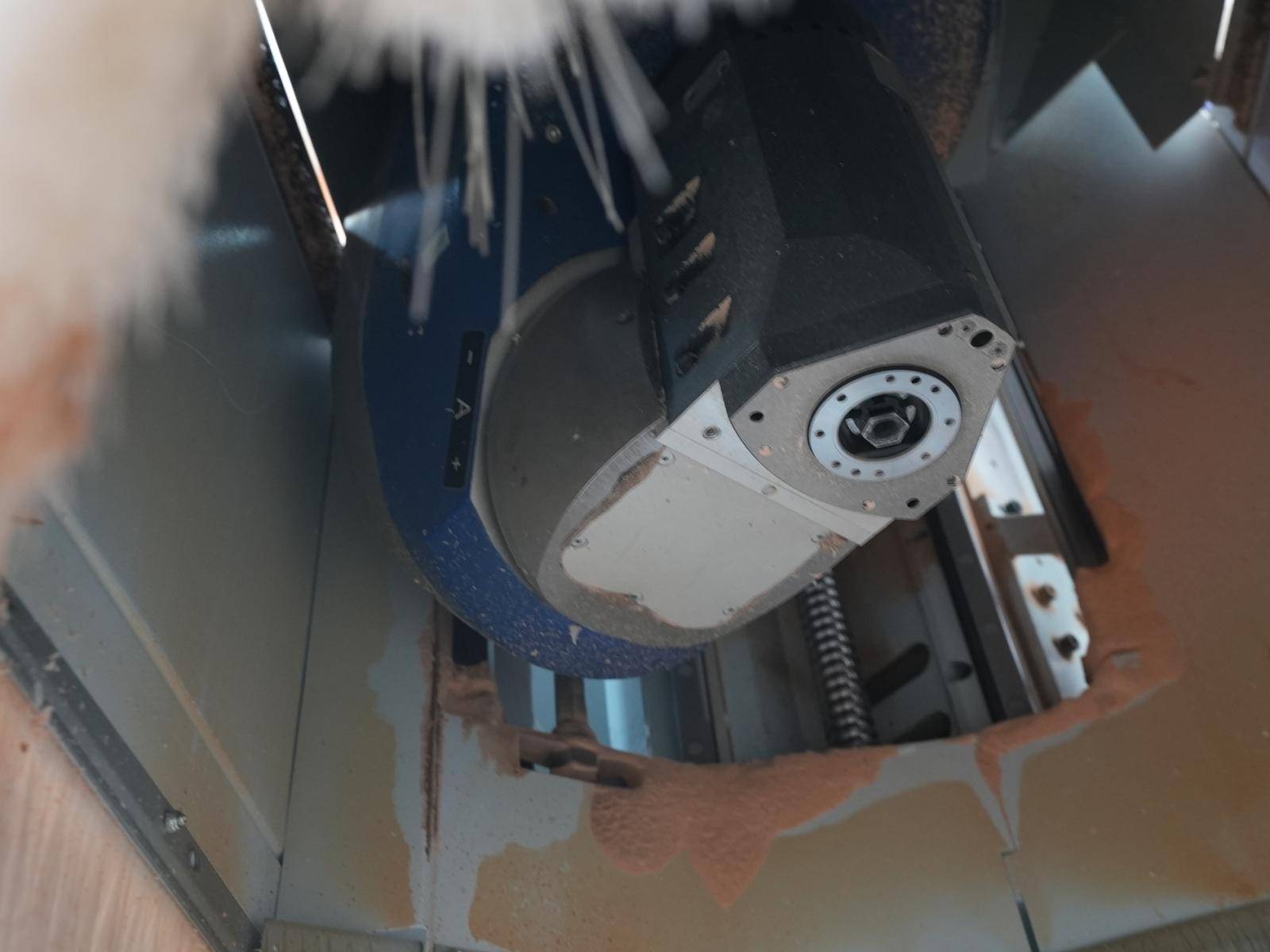 HOMAG 5-axes CNC router BMG 511 /40/12/F/K Optimat buy second-hand