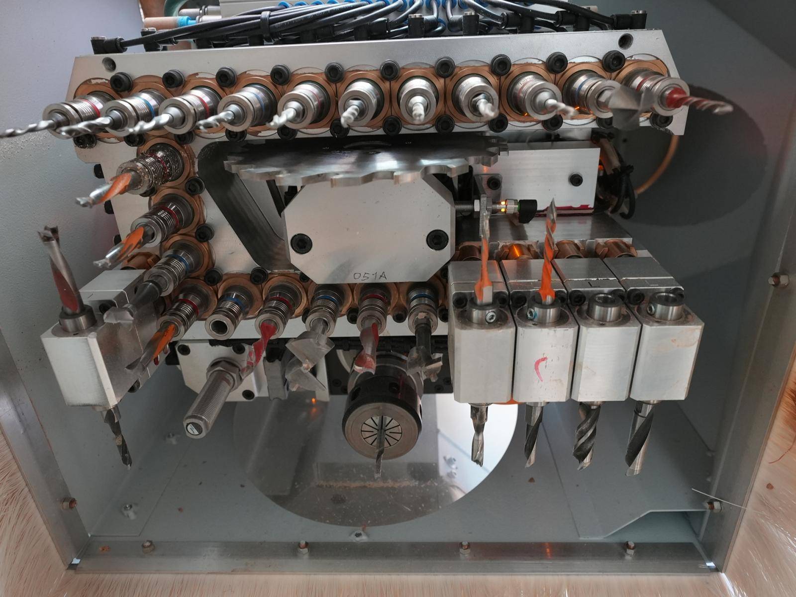 HOMAG 5-axes CNC router BMG 511 /40/12/F/K Optimat buy second-hand