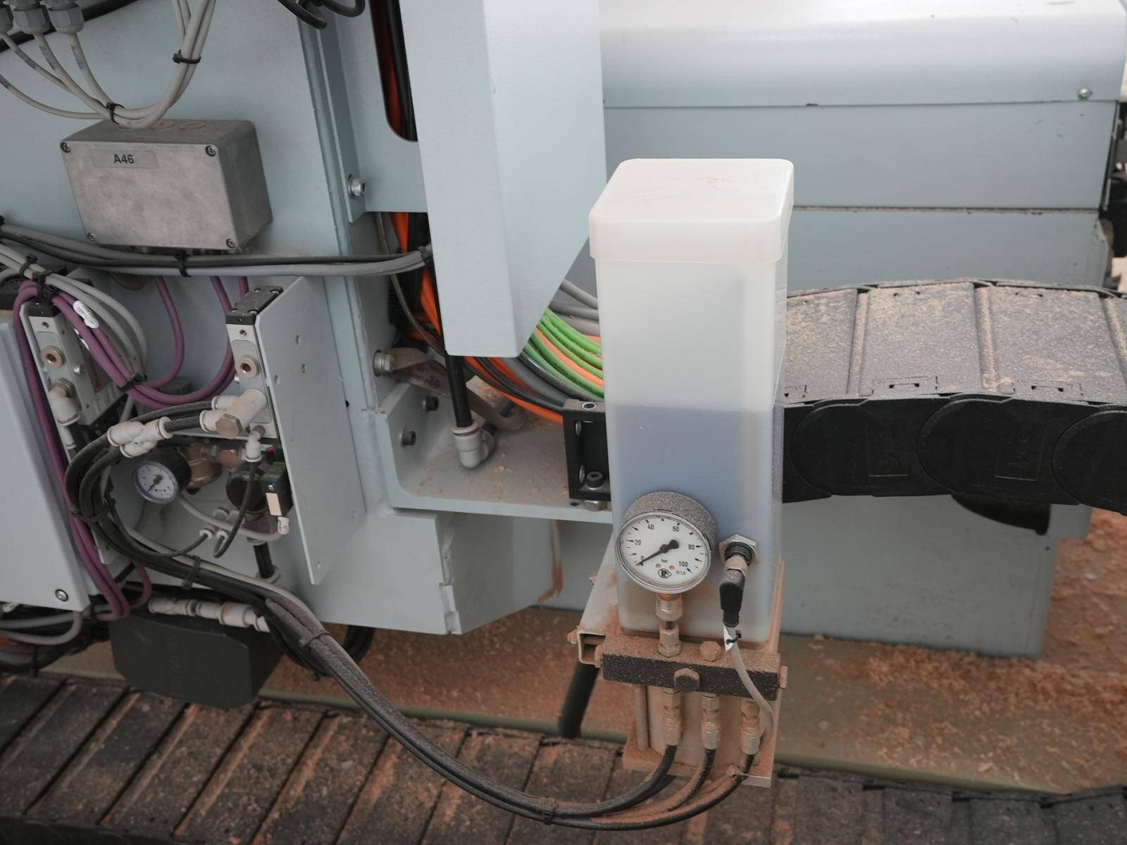 HOMAG 5-axes CNC router BMG 511 /40/12/F/K Optimat buy second-hand