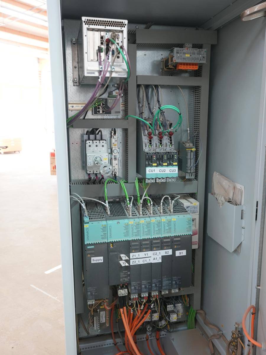 HOMAG 5-axes CNC router BMG 511 /40/12/F/K Optimat buy second-hand