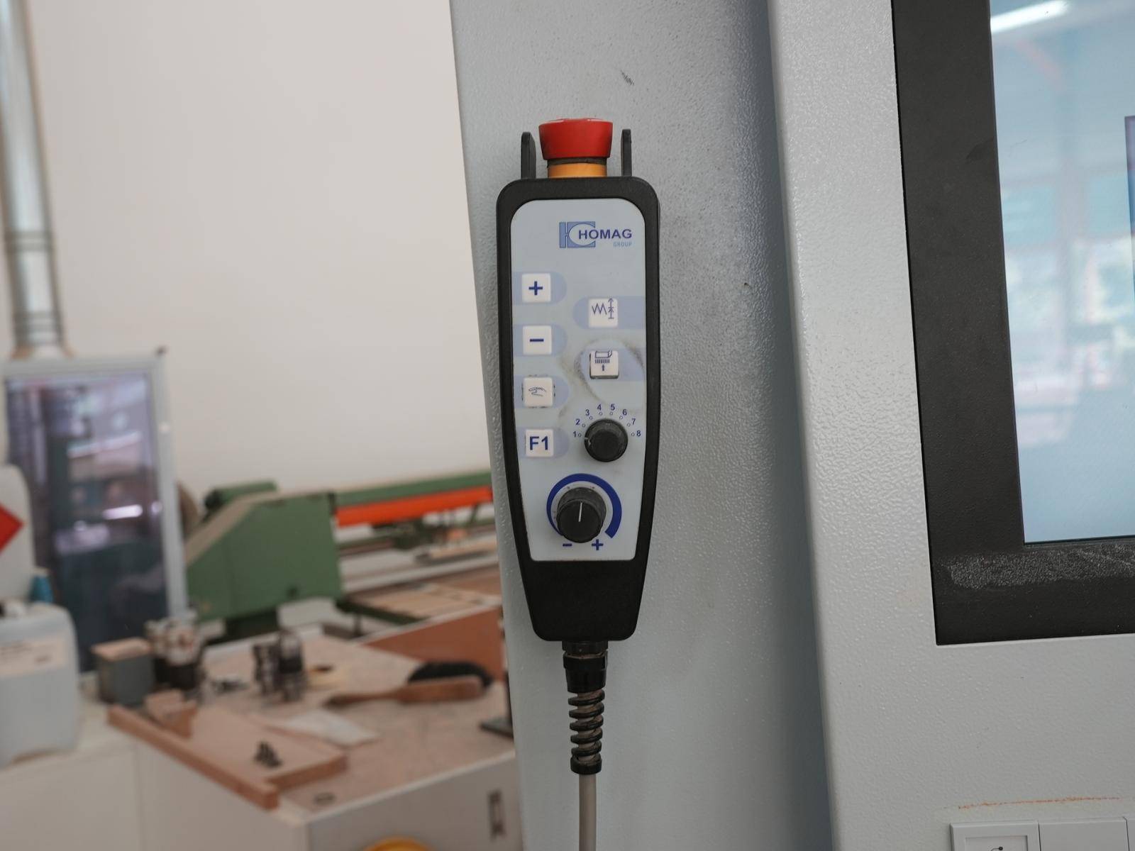 HOMAG 5-axes CNC router BMG 511 /40/12/F/K Optimat buy second-hand