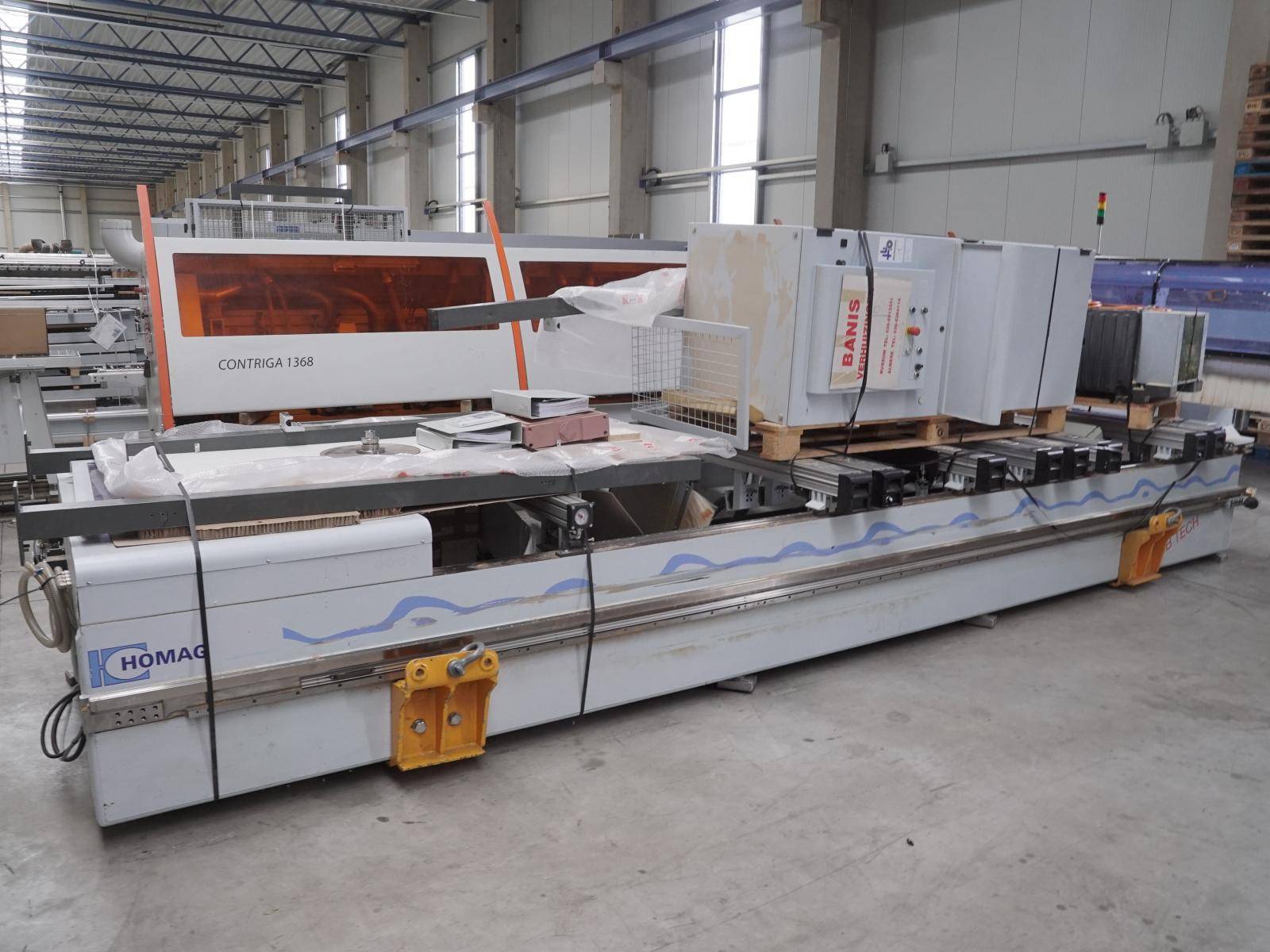 HOMAG 5-axes CNC router BMG 511 /40/12/F/K Optimat buy second-hand