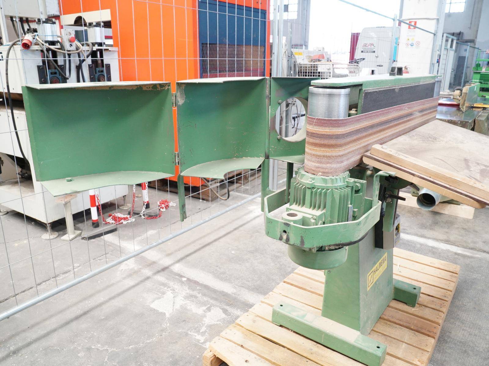 Edge sanding machine buy second-hand