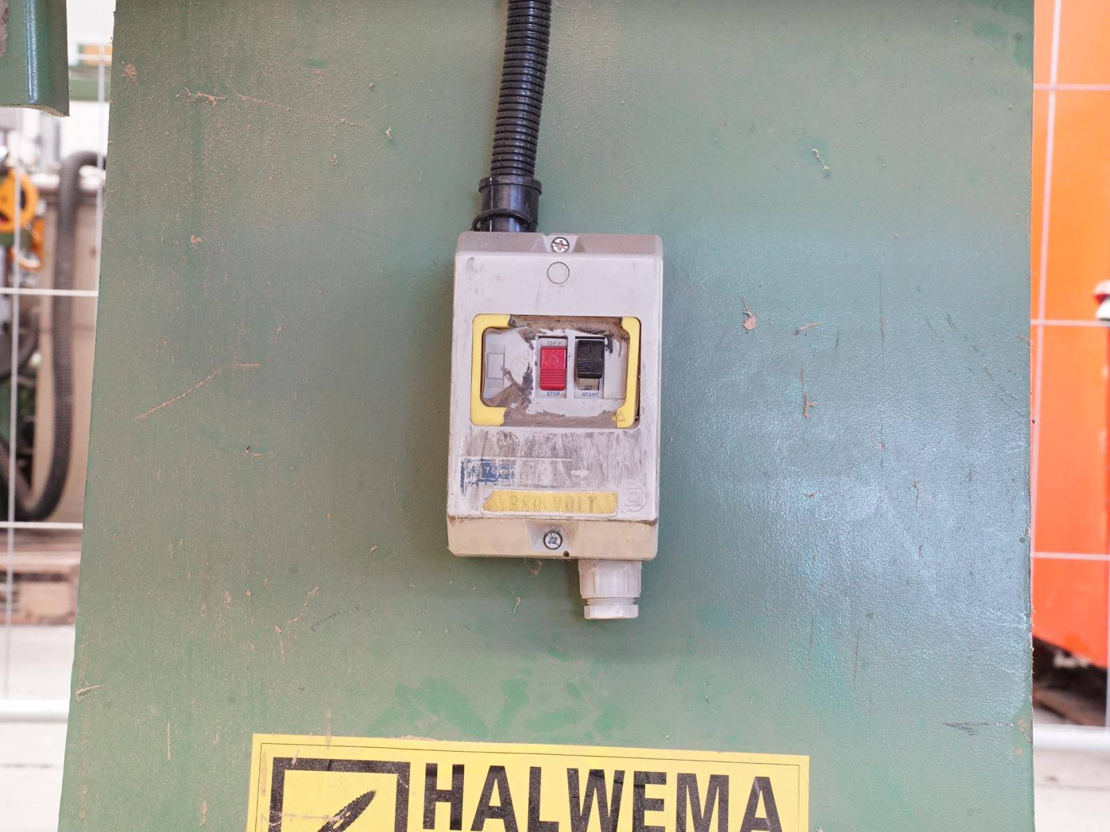 Edge sanding machine buy second-hand