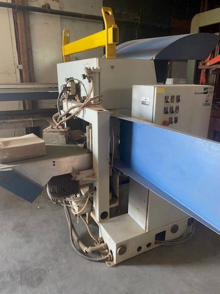 GRECON Finger jointing line PROFIJOINT 10/6100 buy second-hand
