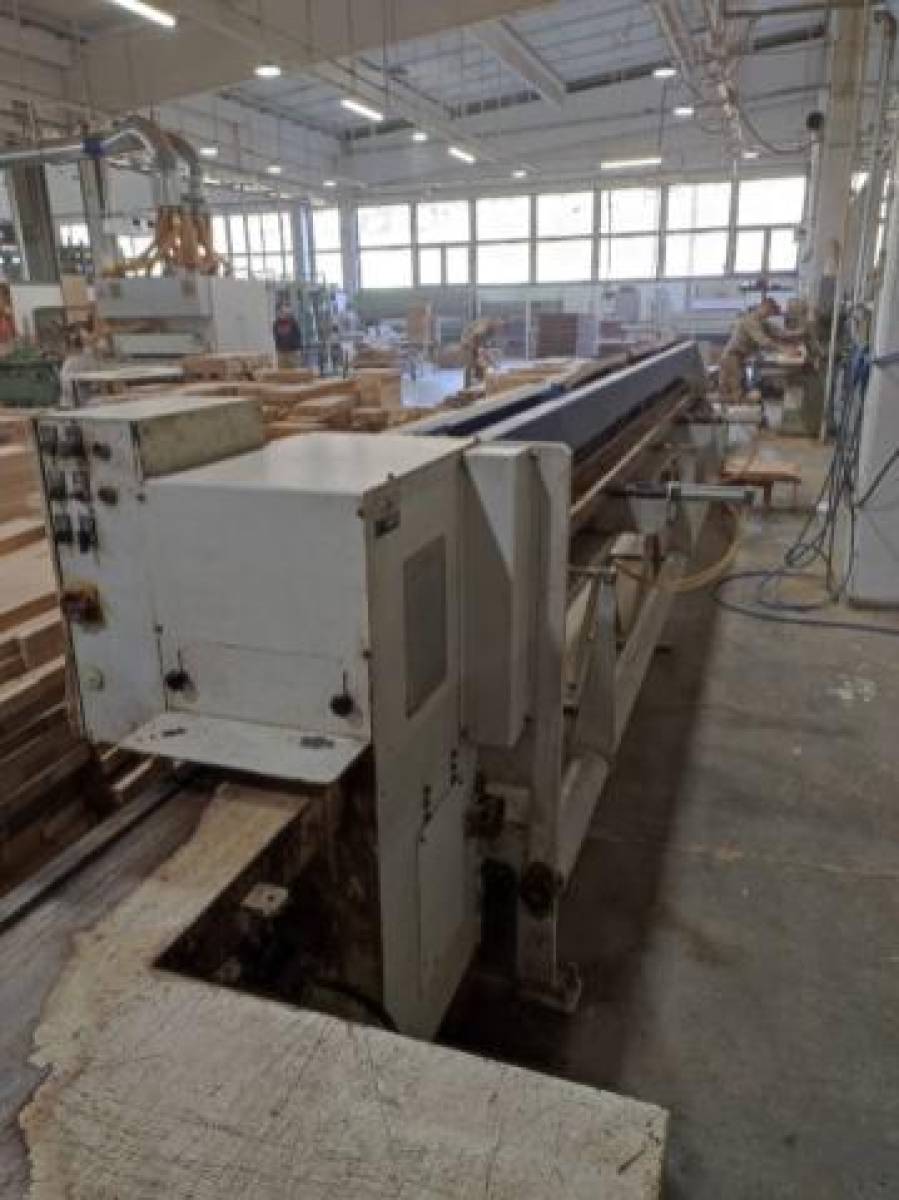 GRECON Finger jointing line PROFIJOINT 10/6100 buy second-hand